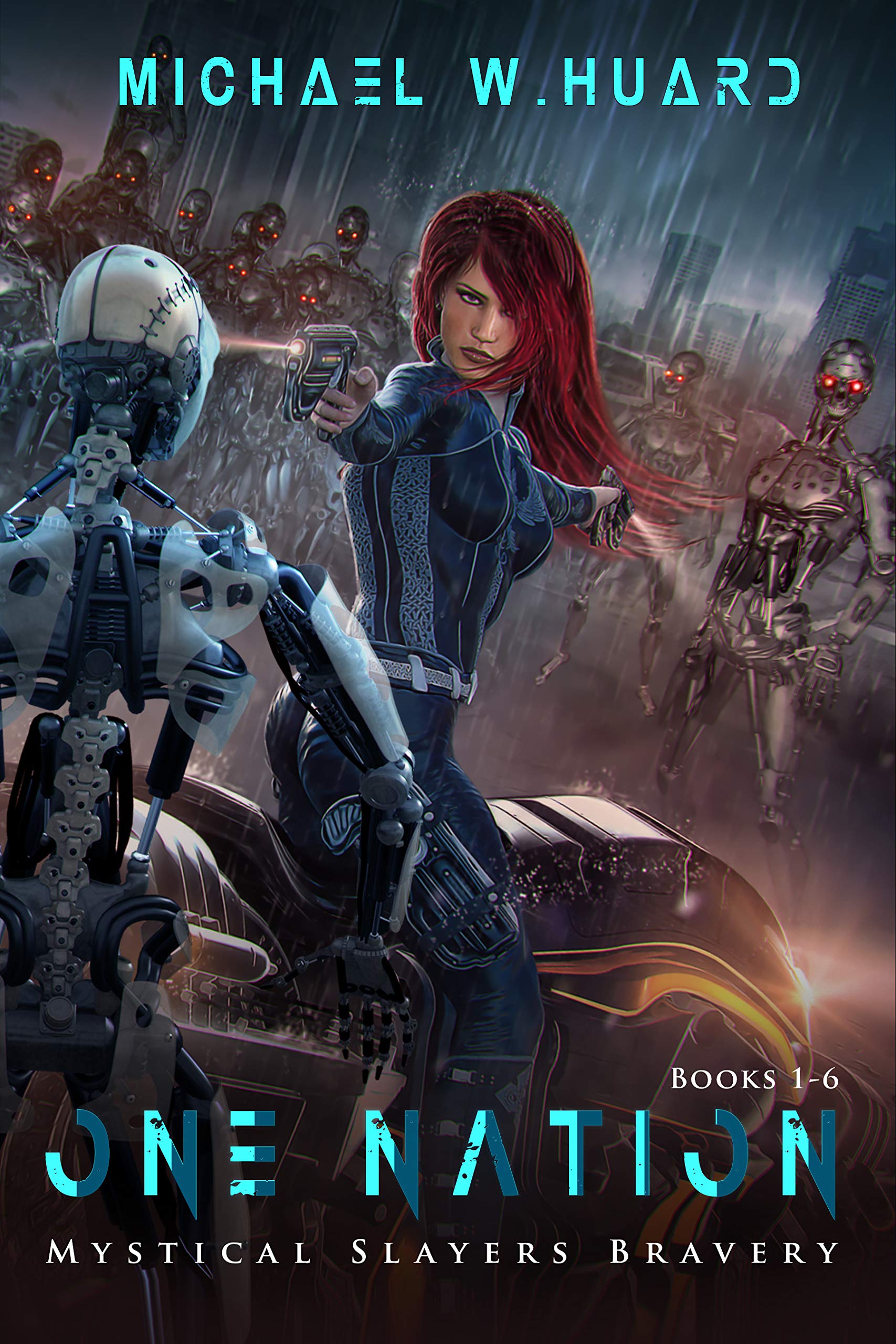 ONE NATION: A Post Apocalyptic, Dystopian Saga by Michael W. Huard ...