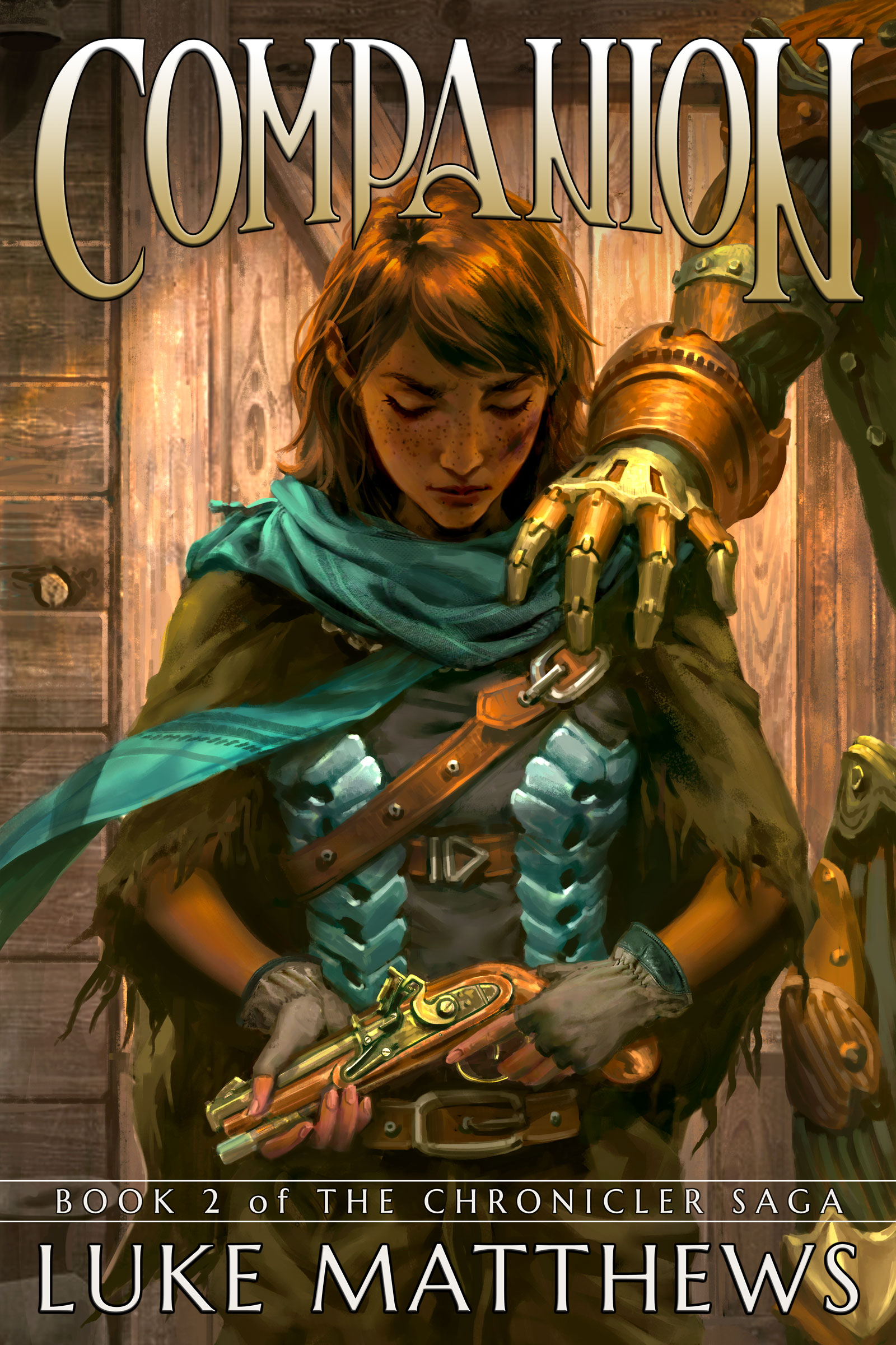 Companion (The Chronicler Saga #2) by Luke Matthews | Goodreads