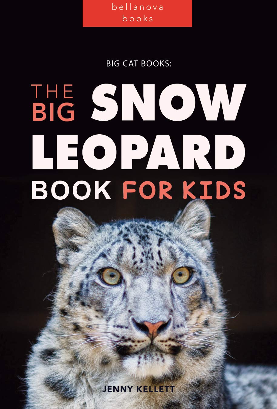 The Big Snow Leopard Book for Kids: 100+ Snow Leopard Facts, Photos ...