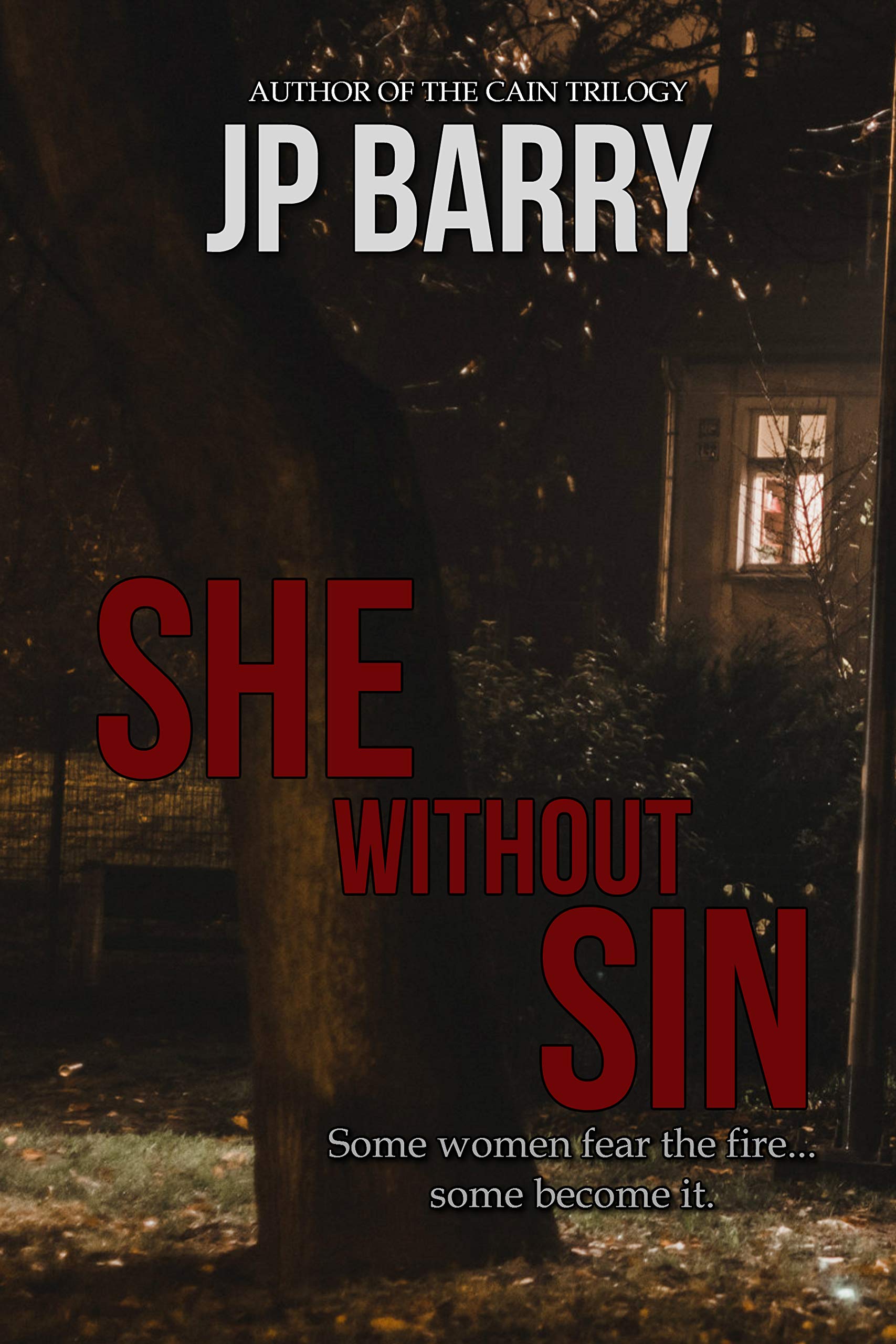 She Without Sin: The Fall of Winters Series by JP Barry | Goodreads