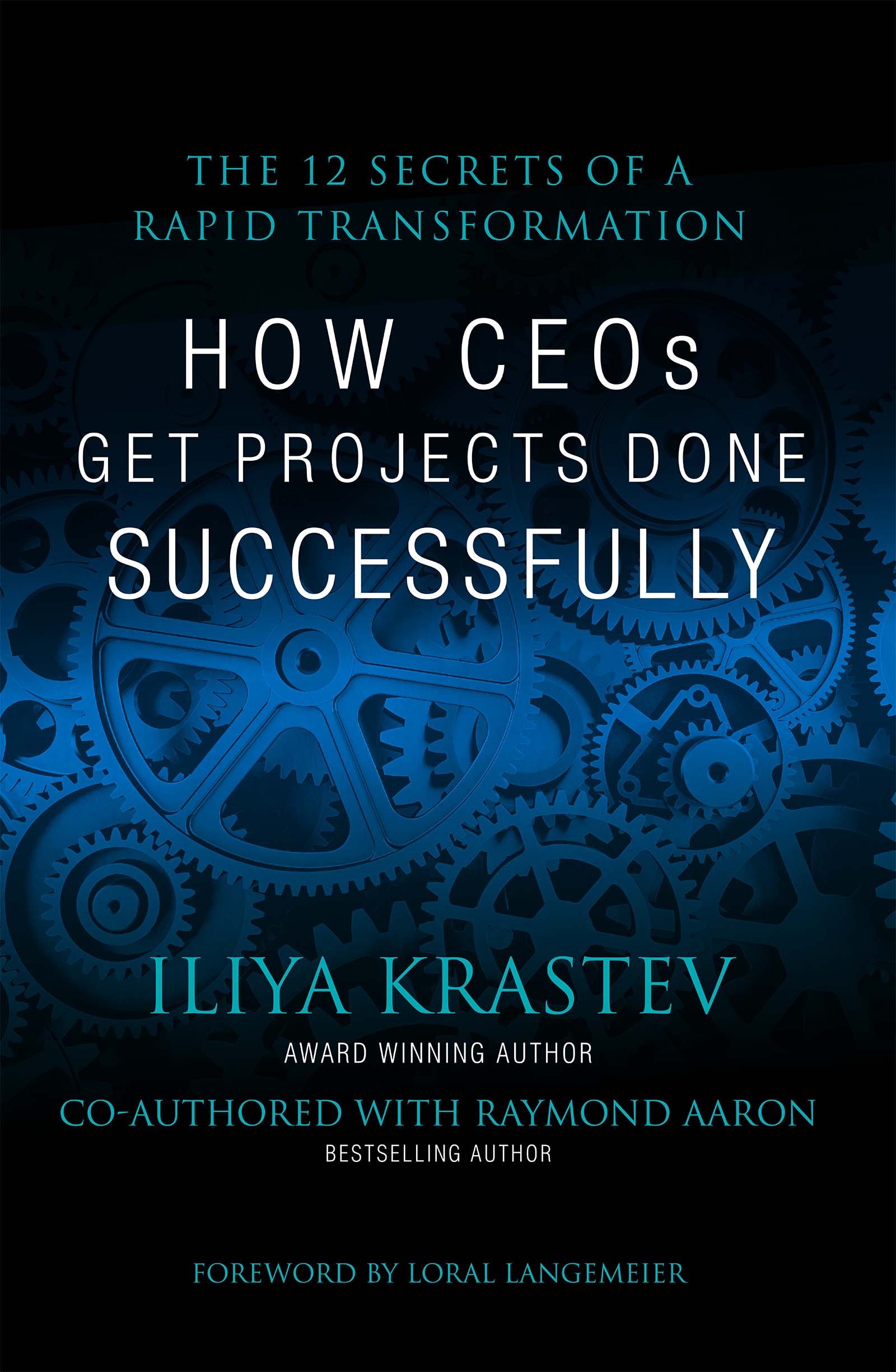 How CEOs Get Projects Done Successfully: The 12 Secrets of a Rapid Transformation by Iliya ...