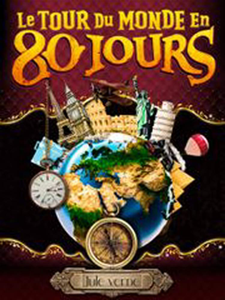 Le Tour du monde en quatre-vingts jours (Illustrated) by Jules Verne ...