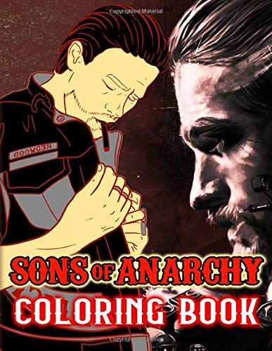 Sons Of Anarchy Coloring Book: Coloring Books For Adult Sons Of Anarchy ...