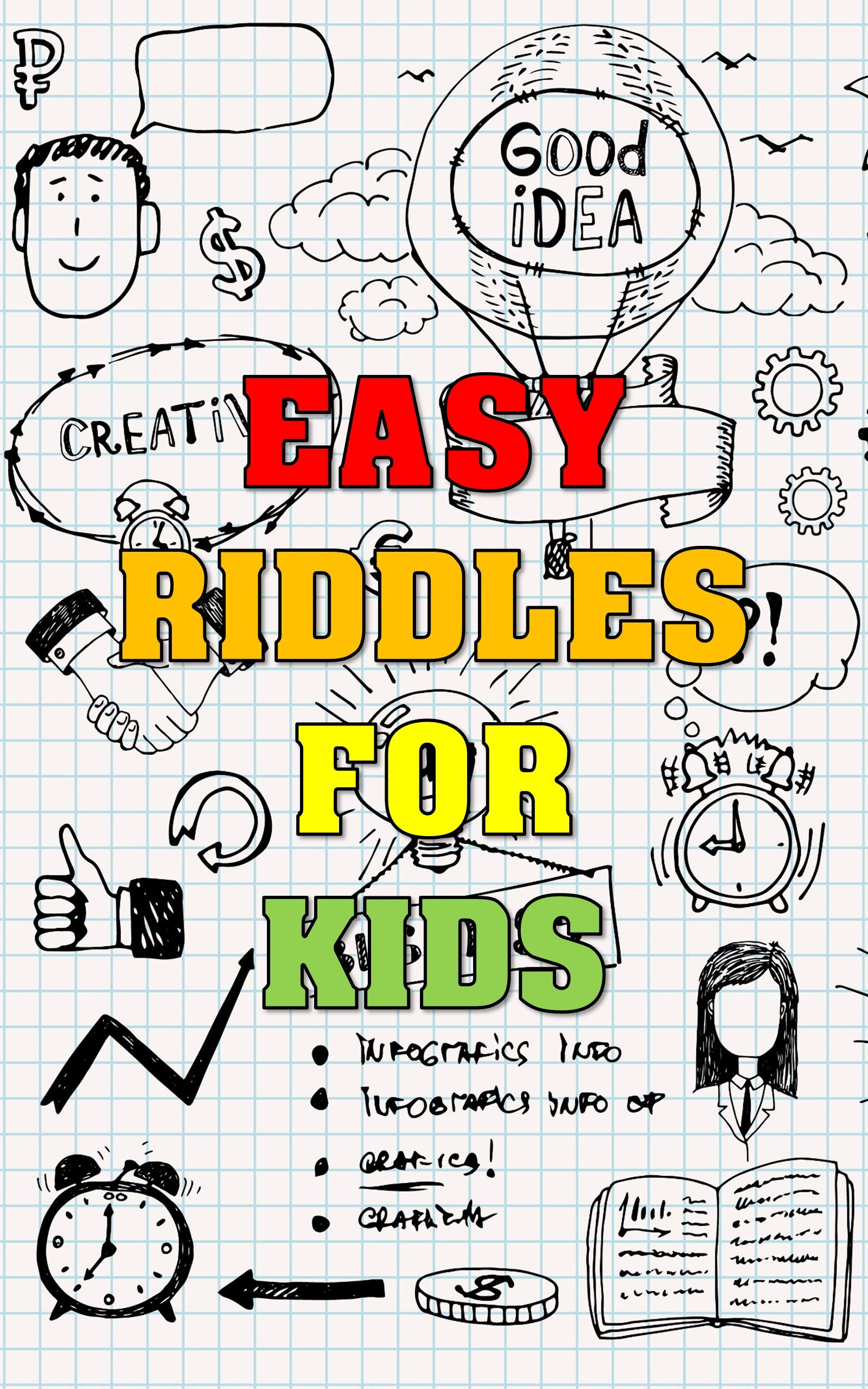 Easy Riddles For Kids: Awesome Riddles, Trick Questions and Brain ...