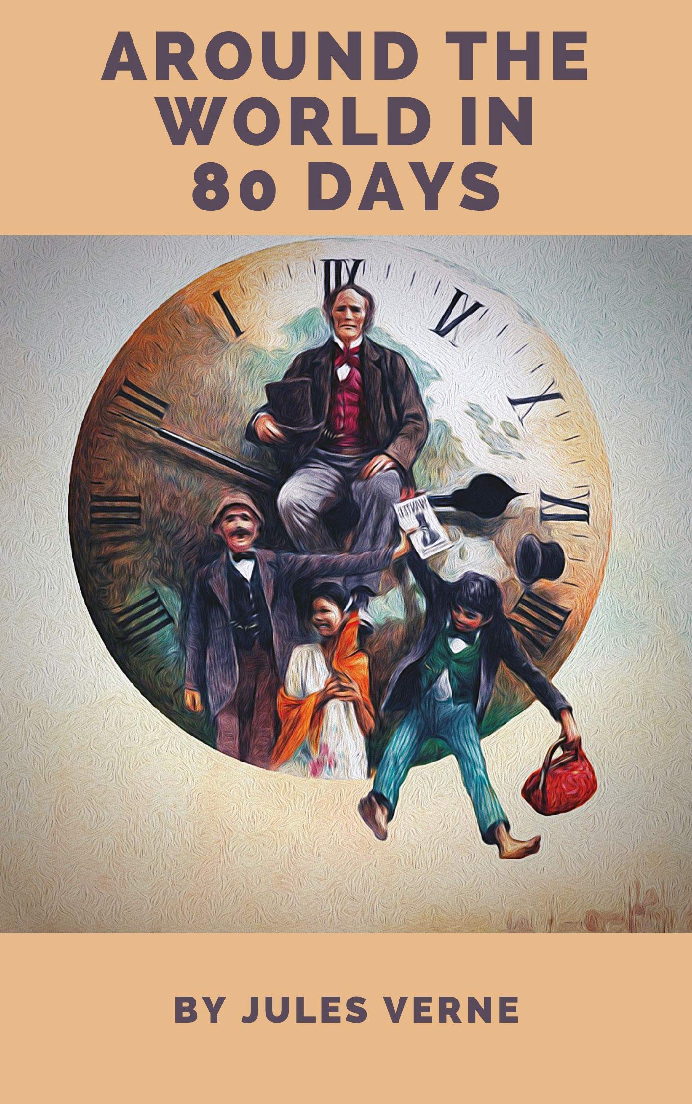 Around The World In 80 Days By Jules Verne Goodreads