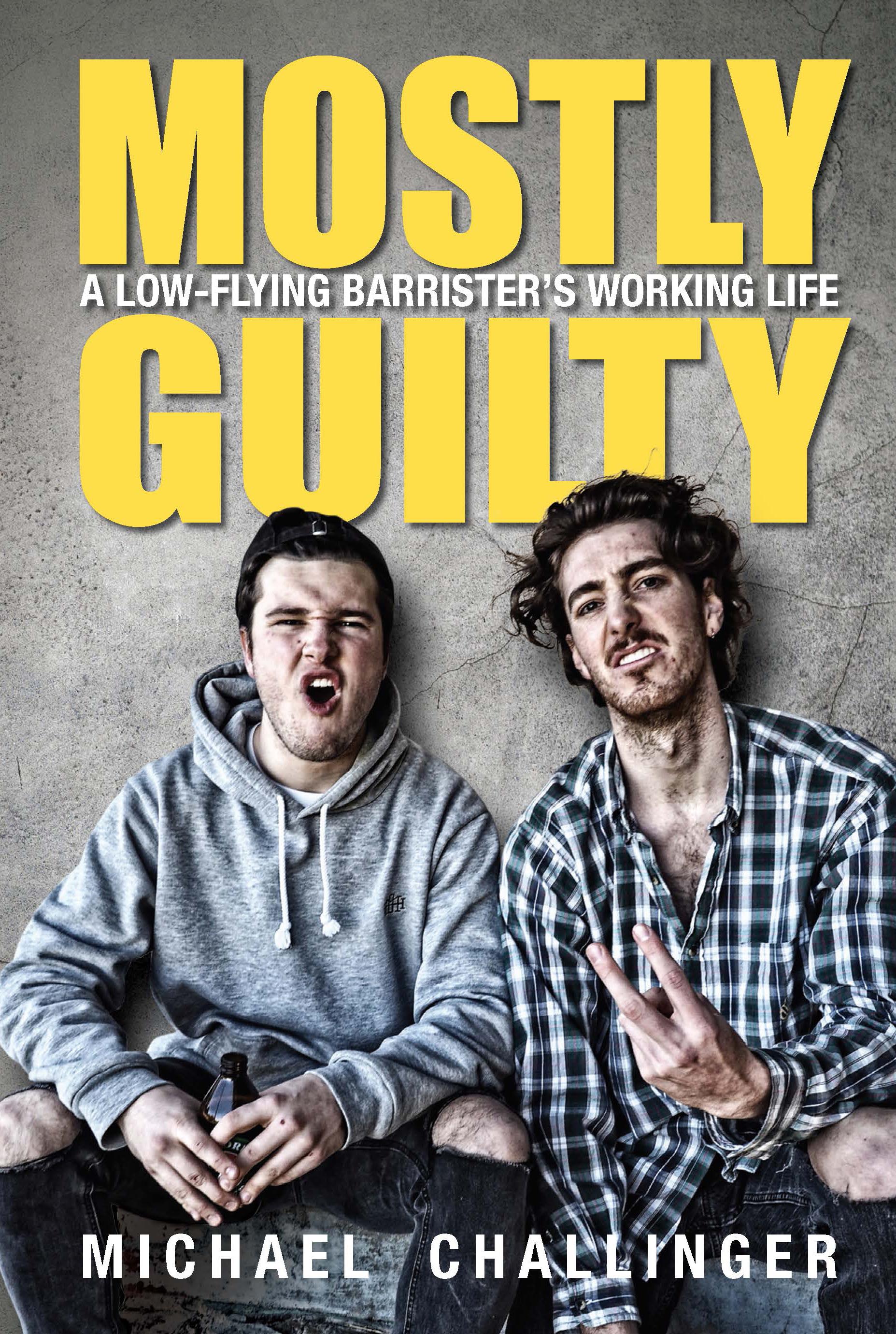 Mostly Guilty: A low-flying barrister’s working life by Michael ...