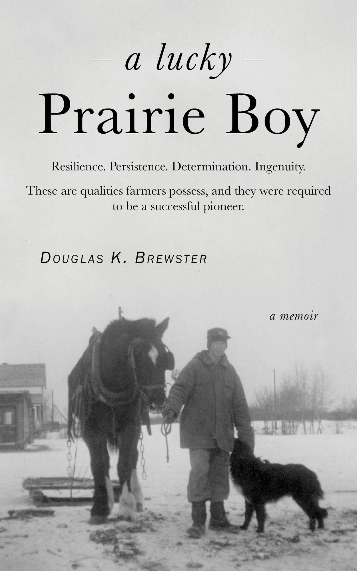 A Lucky Prairie Boy by Douglas K Brewster | Goodreads