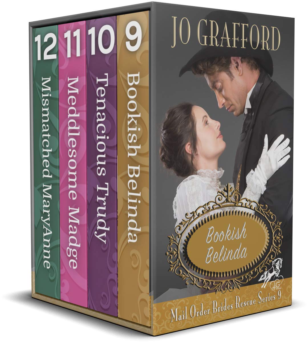 Mail Order Brides Rescue Series Books 9 - 12 by Jo Grafford | Goodreads
