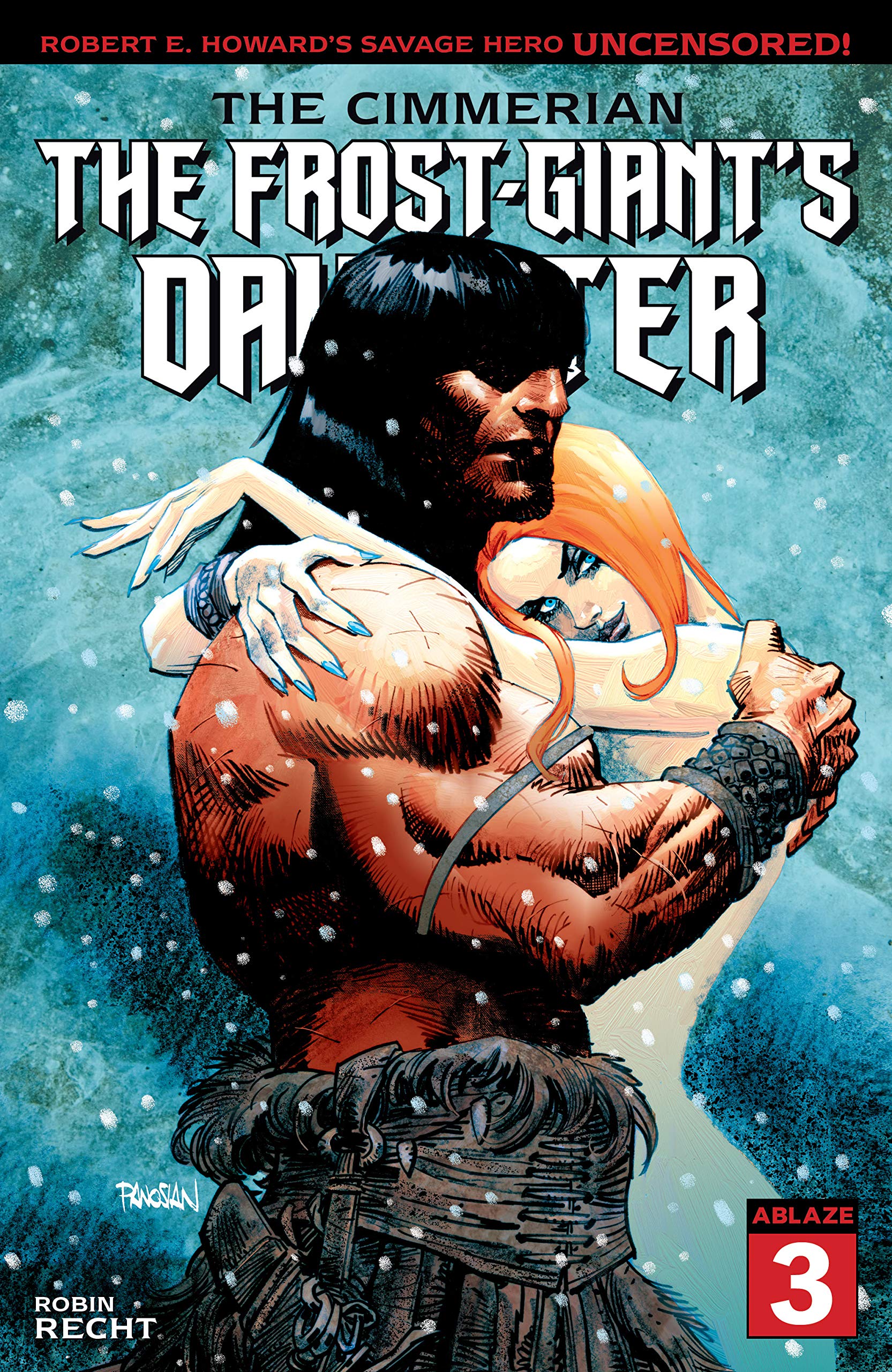 The Cimmerian: The Frost-Giant's Daughter #3 by Robin Rechtm | Goodreads