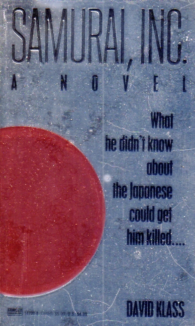 Samurai, Inc. by David Klass | Goodreads