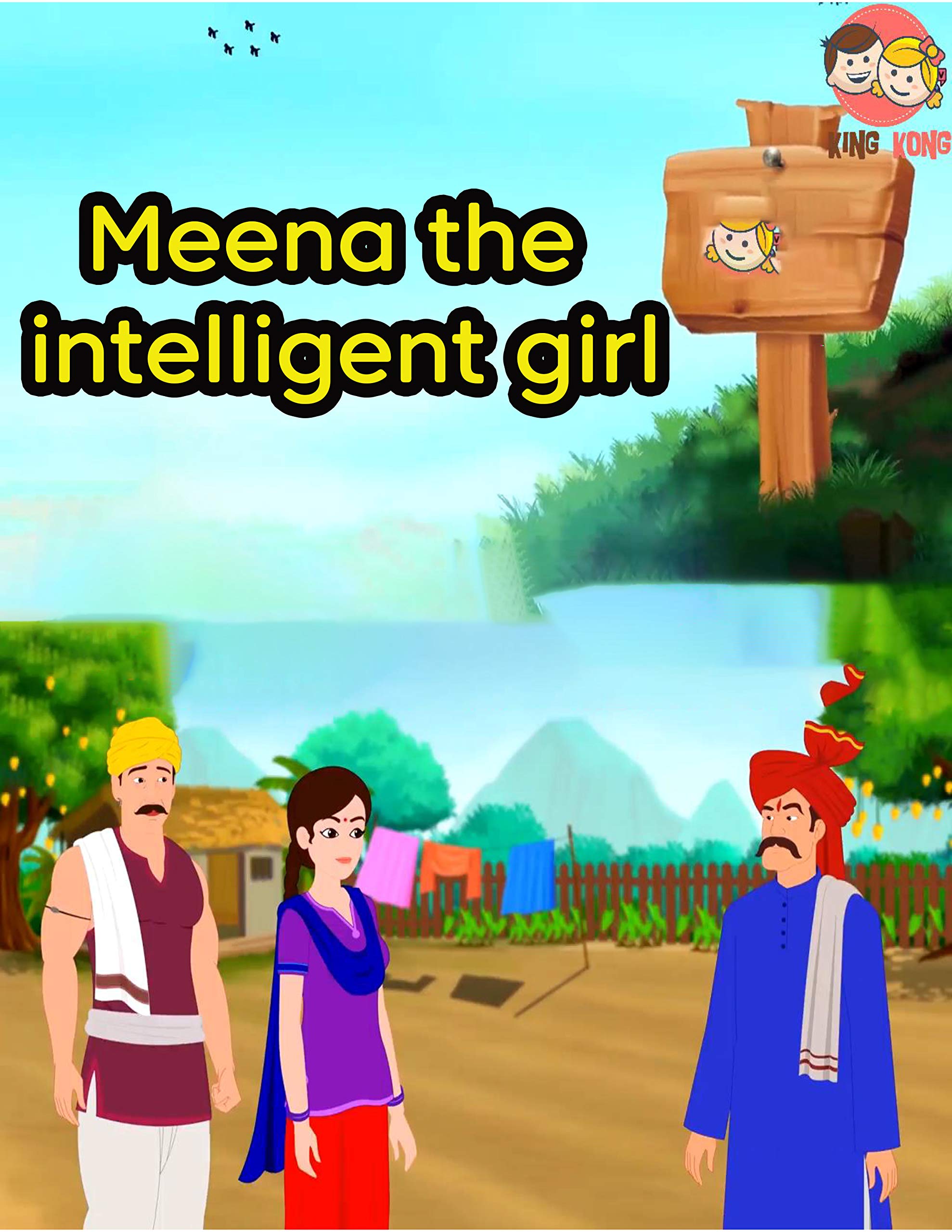 Meena the intelligent girl | Bedtime Stories For Kids: Fairy Tales In ...