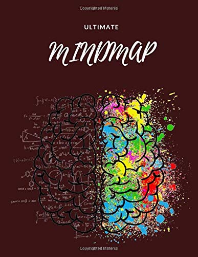 Ultimate Mindmap: Mind Mapping Workbook | Visual Planner | Organize And ...
