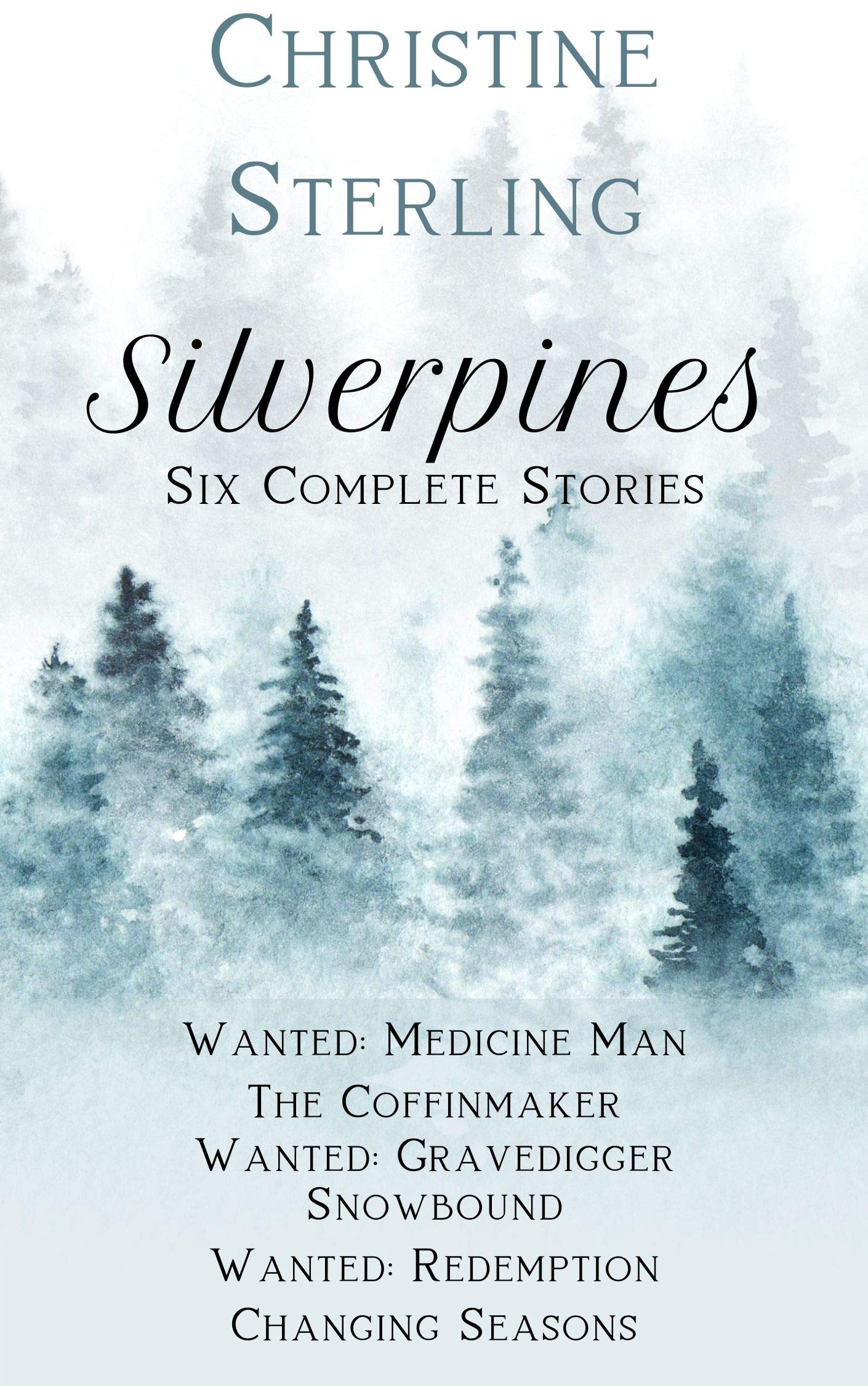 Silverpines Christine Sterling: Six Book Collection by Christine ...
