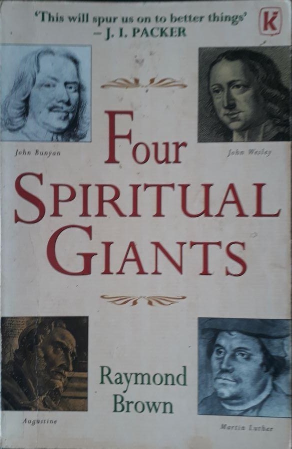 Four Spiritual Giants by Raymond E. Brown | Goodreads