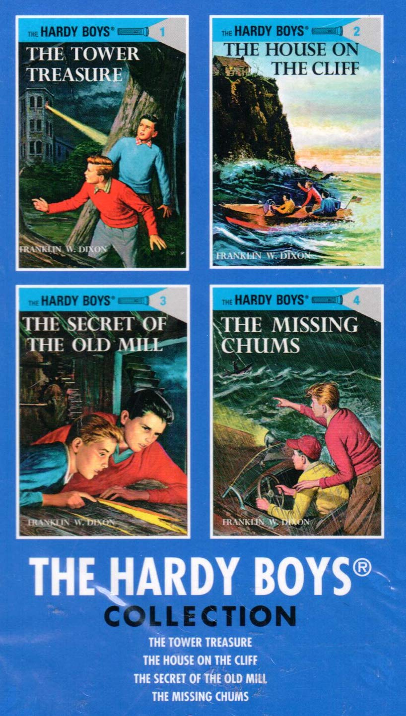 Hardy Boys Collection Set : Books 1 to 4 (Hardcover) with Tower ...