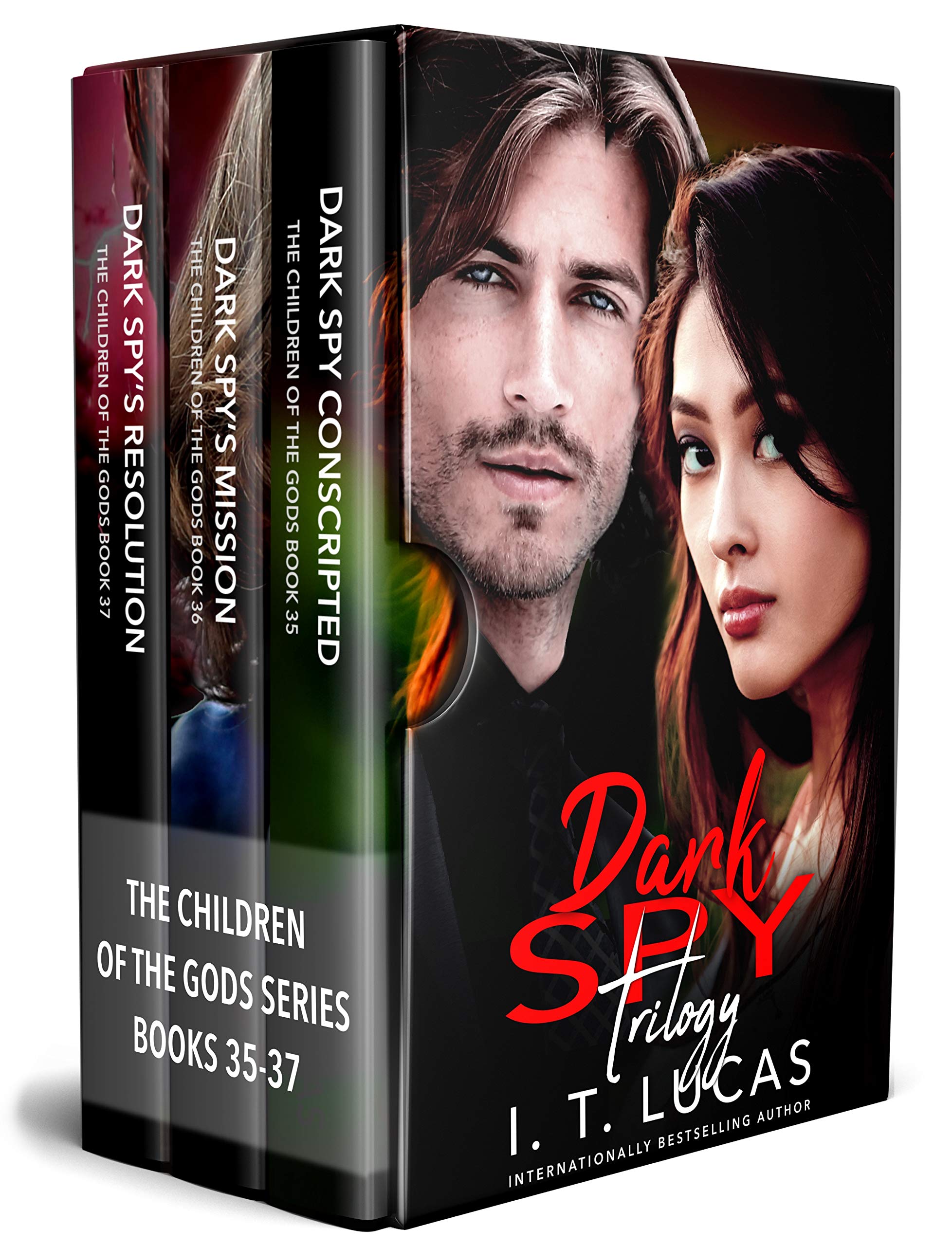 Dark Spy Trilogy (The Children of the Gods #35-37) by I.T. Lucas ...