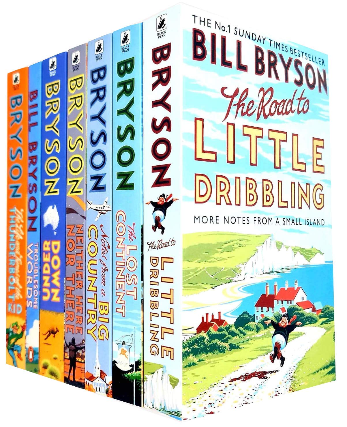 Bill bryson books set series 3:5 books collection pack by Bill Bryson ...