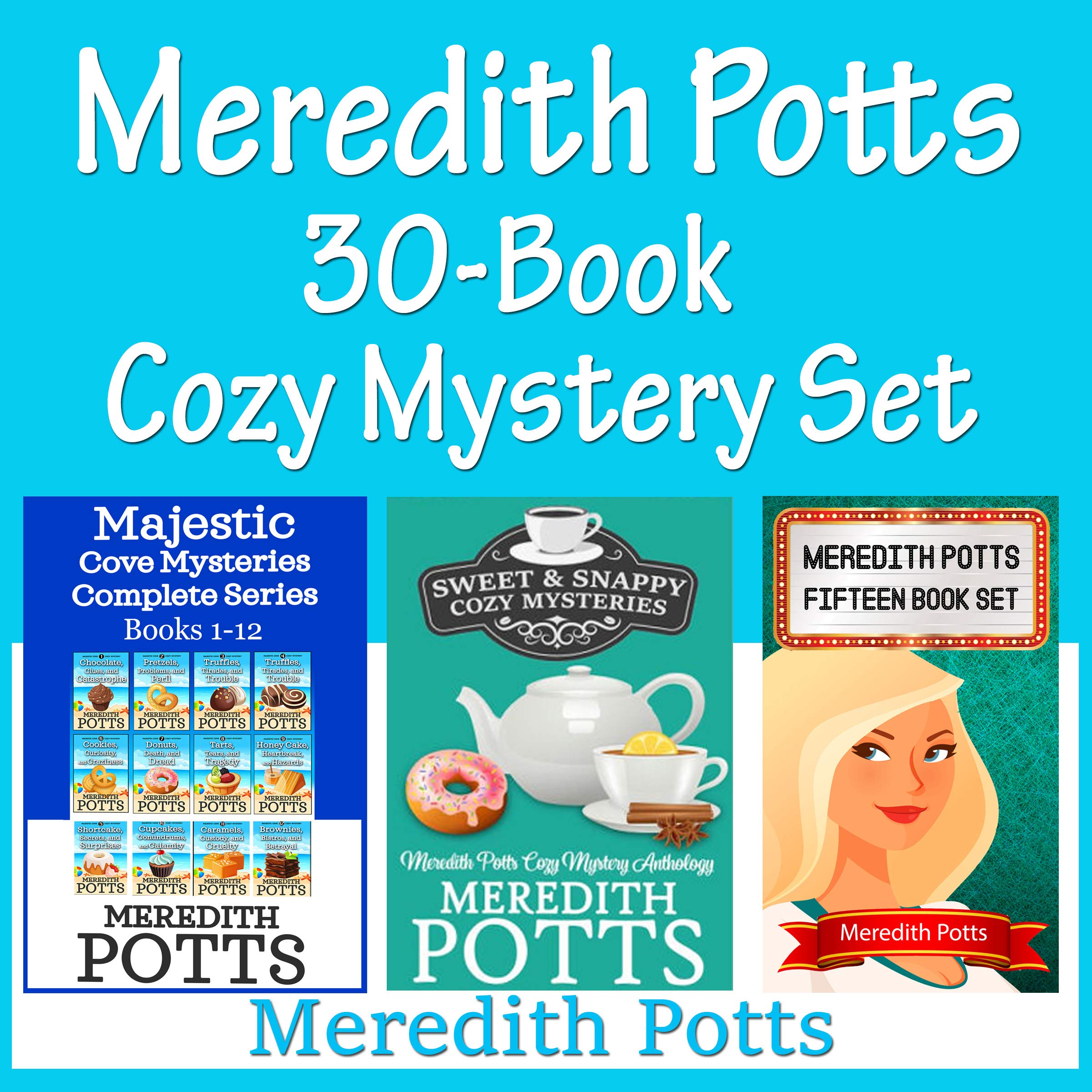 Meredith Potts 30-Book Cozy Mystery Set by Meredith Potts | Goodreads