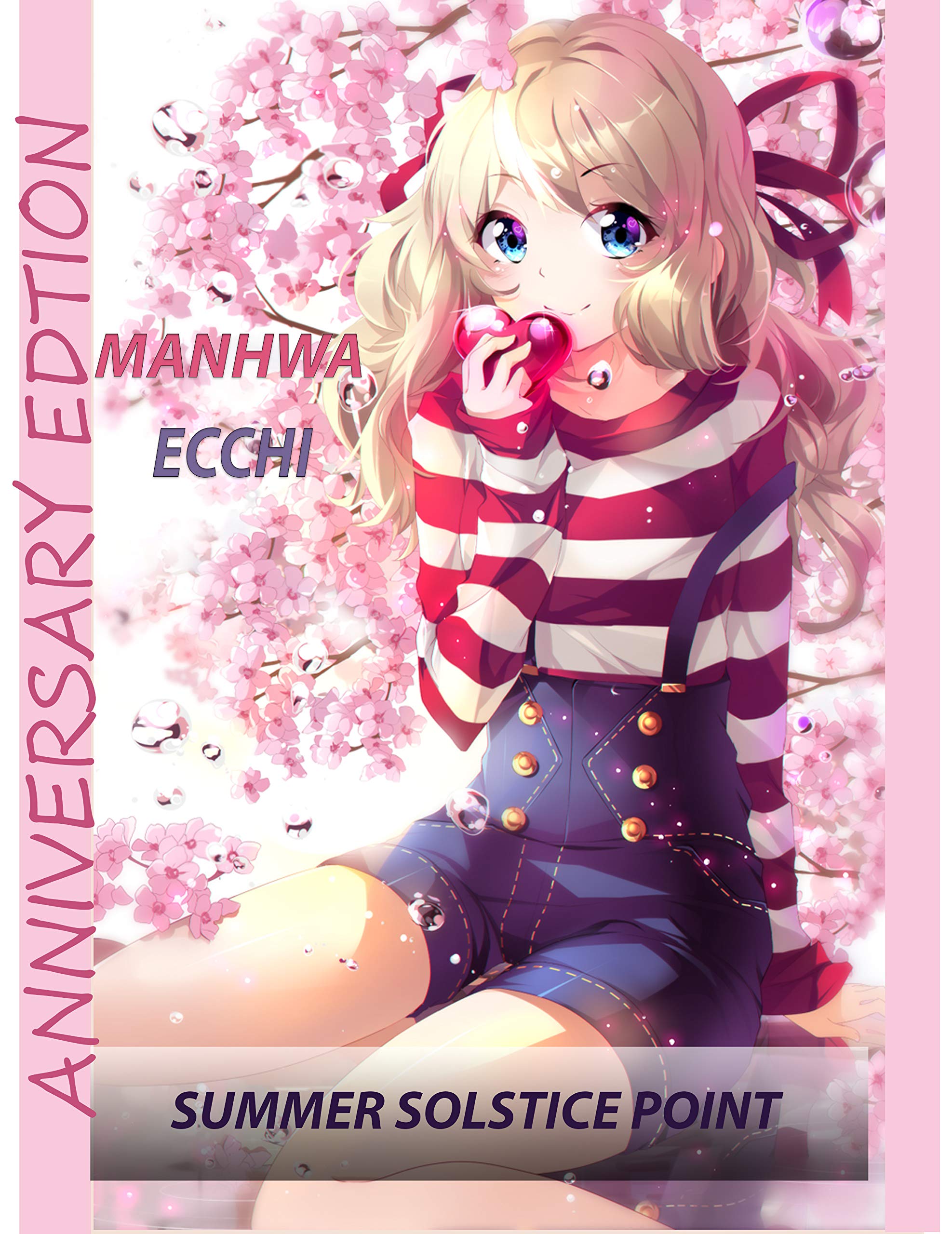 Ultimate Ecchi Manhwa Series Summer Solstice Point: Shounen Fantasy Action School life Manhwa ...