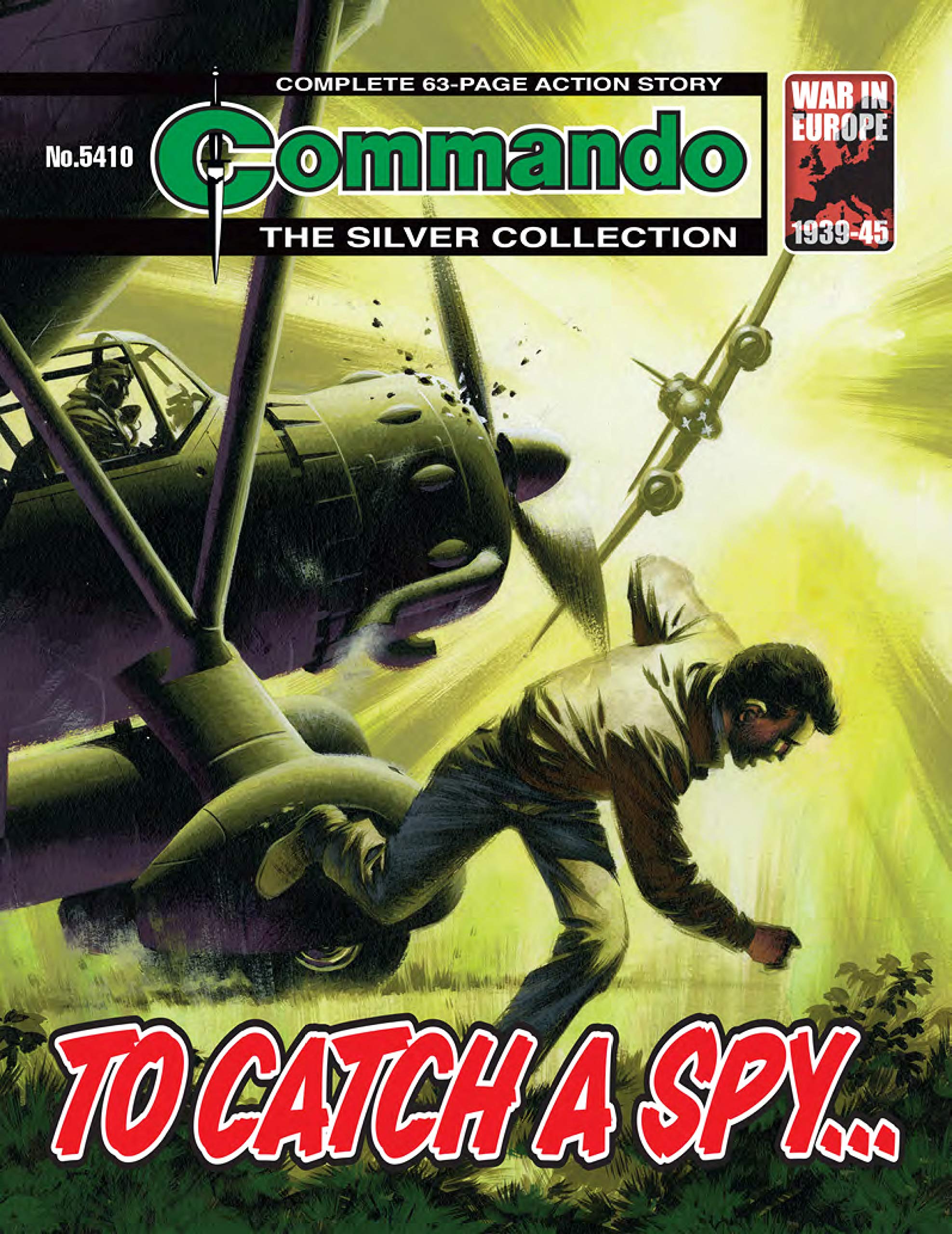 Commando #5410: To Catch A Spy… by R.A. Montague | Goodreads