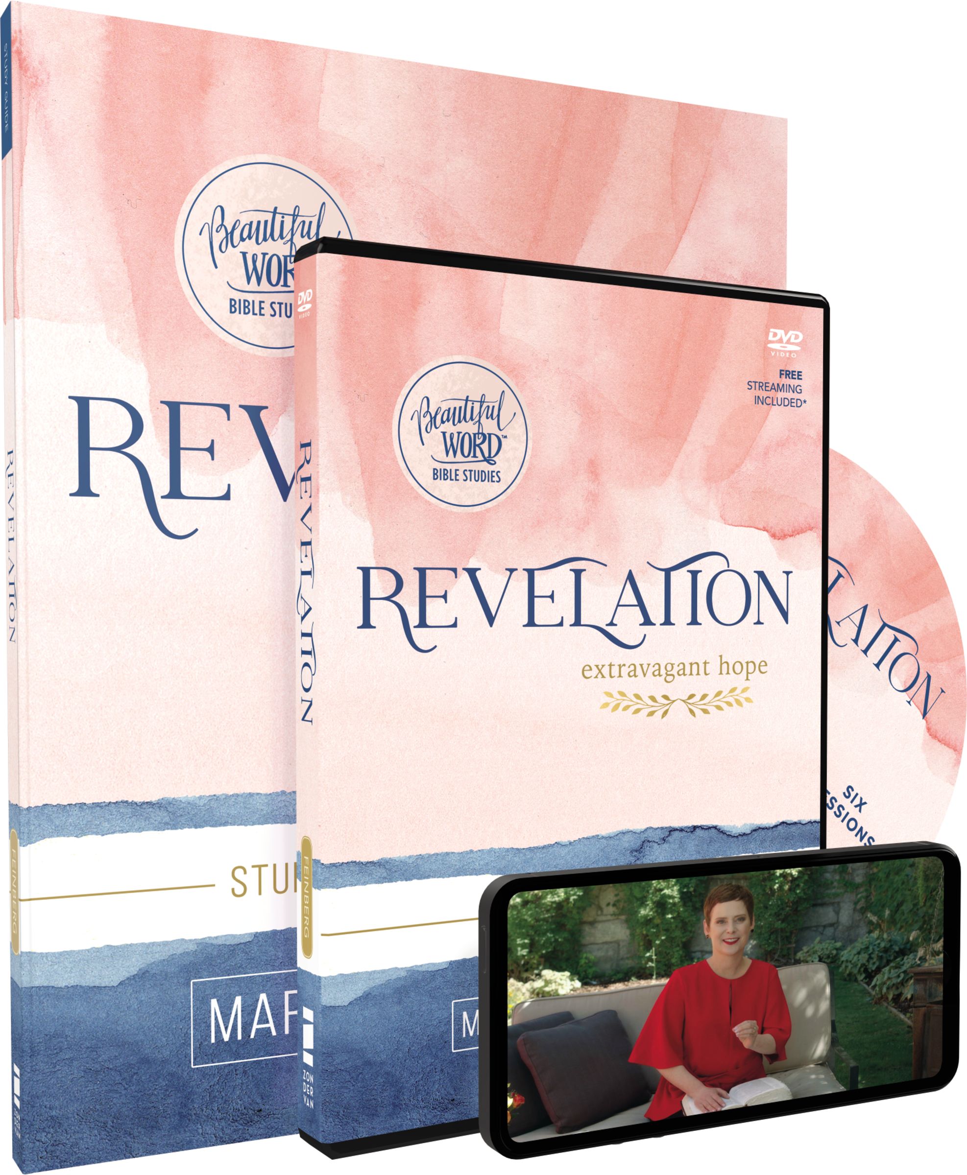 Revelation Study Guide with DVD: Extravagant Hope by Margaret Feinberg ...