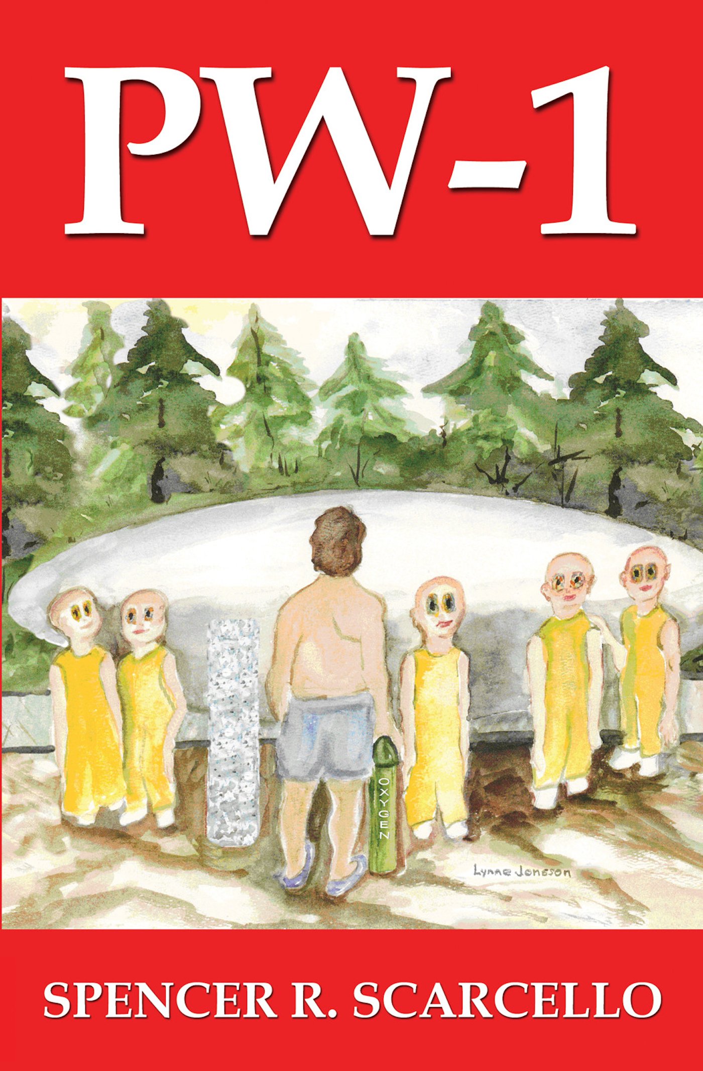 PW-1 by Spencer Scarcello | Goodreads