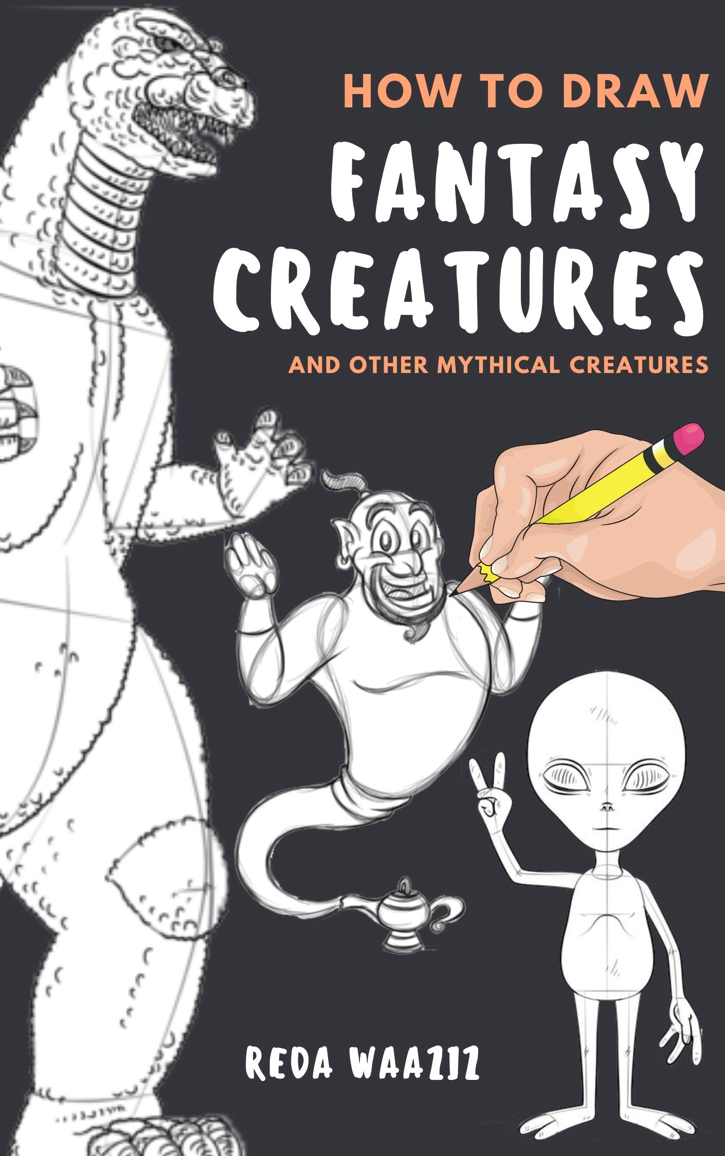 How To Draw Fantasy Creatures: Fantasy creatures drawing tutorials with ...