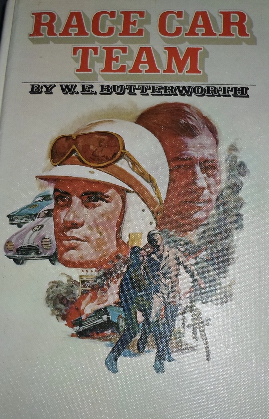 Race Car Team by W.E. Butterworth | Goodreads