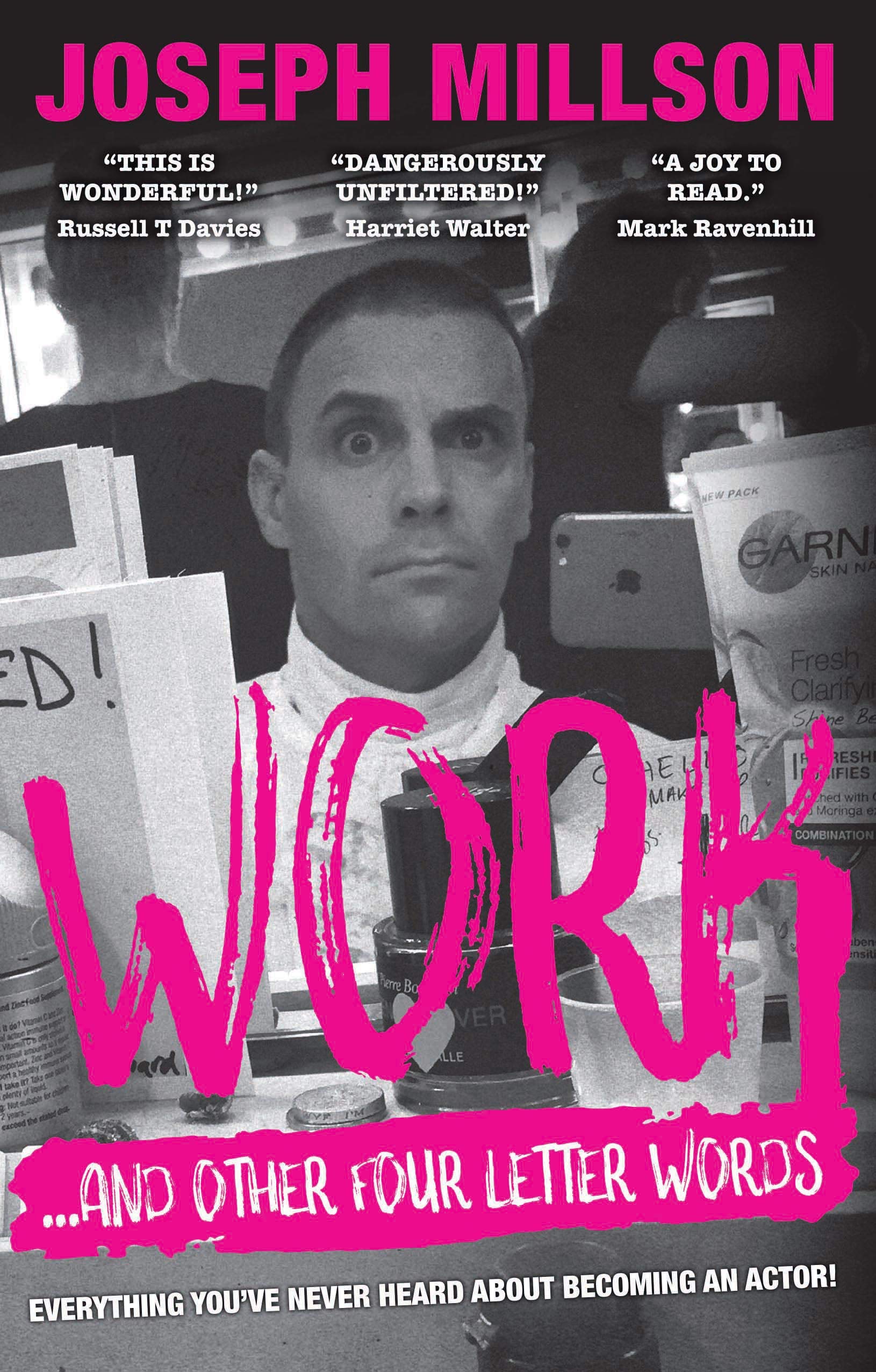 WORK AND OTHER FOUR LETTER WORDS Everything You Never Heard About work-and-other-four-letter-words-everything-you-never-heard-about