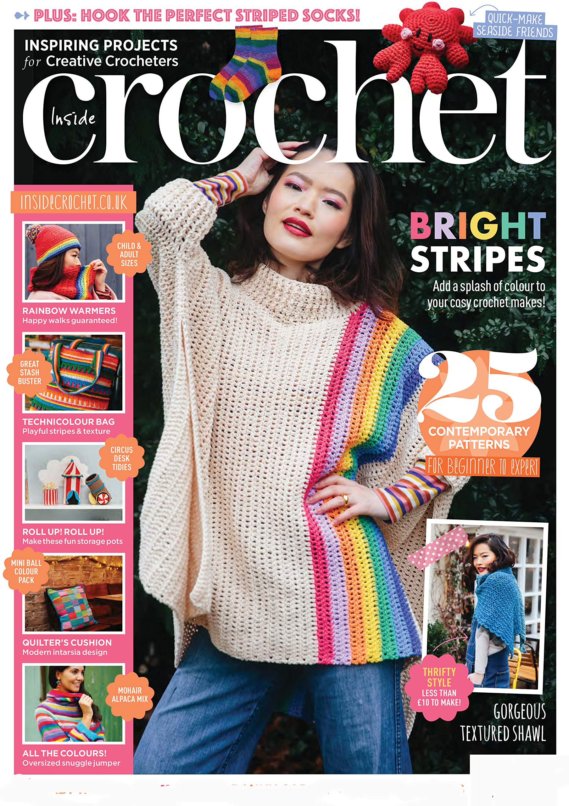 Magazine Crochet Inside inspiring projects for creative crocheters ...