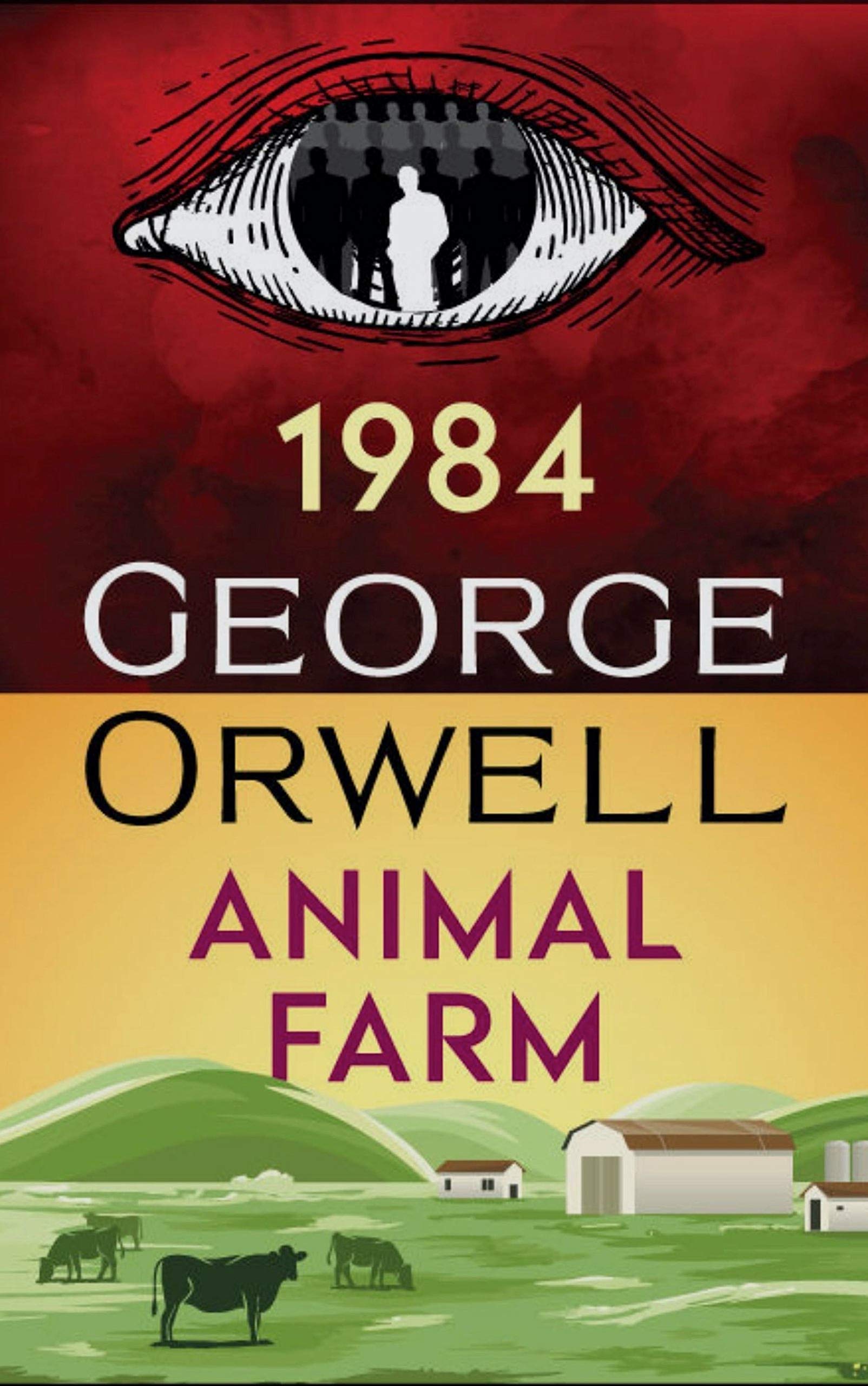 1984 and Animal Farm : George Orwell Combo by George Orwell | Goodreads