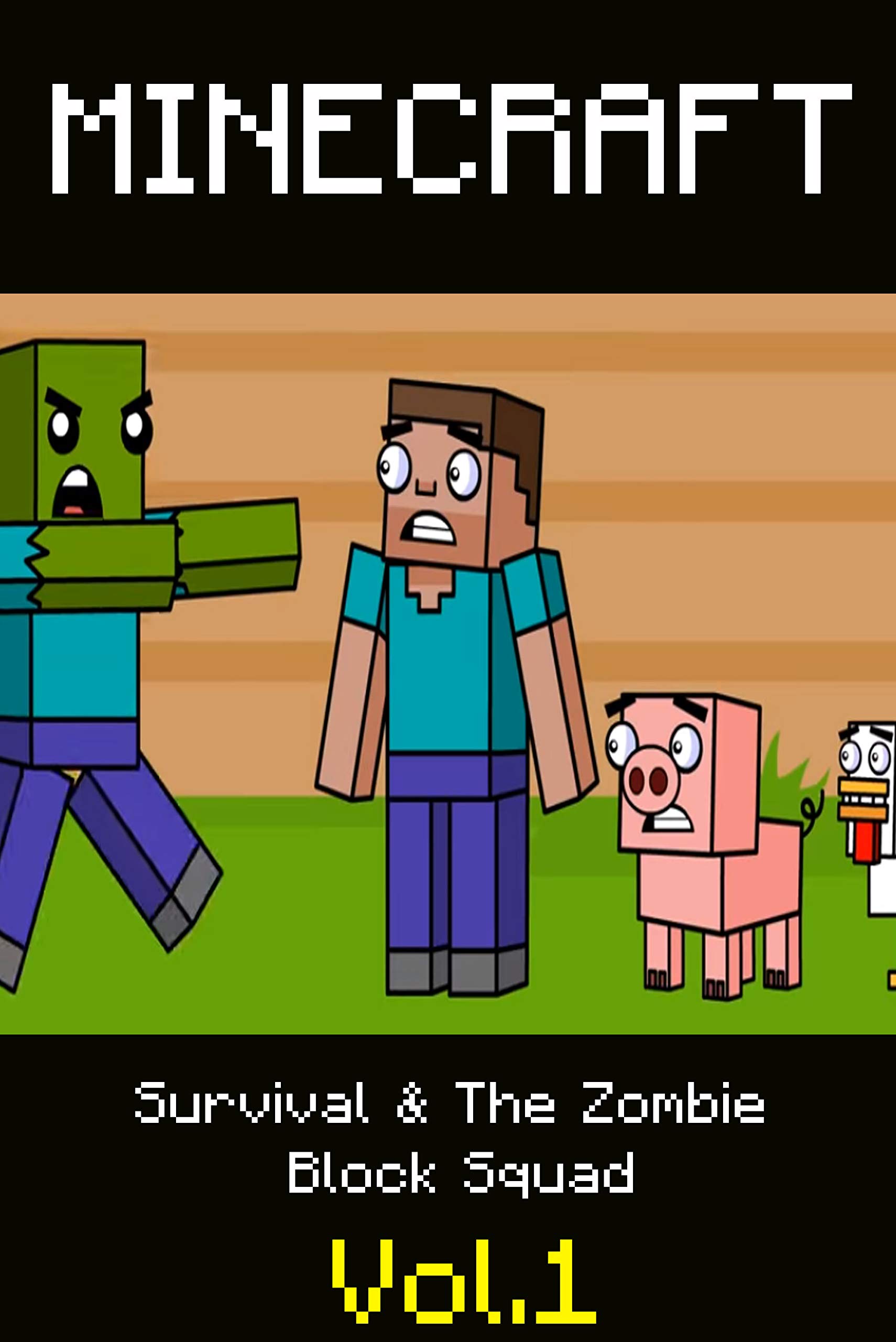Survival & The Zombie | Block Squad: Funny Story Comics Vol 1 by Haru ...