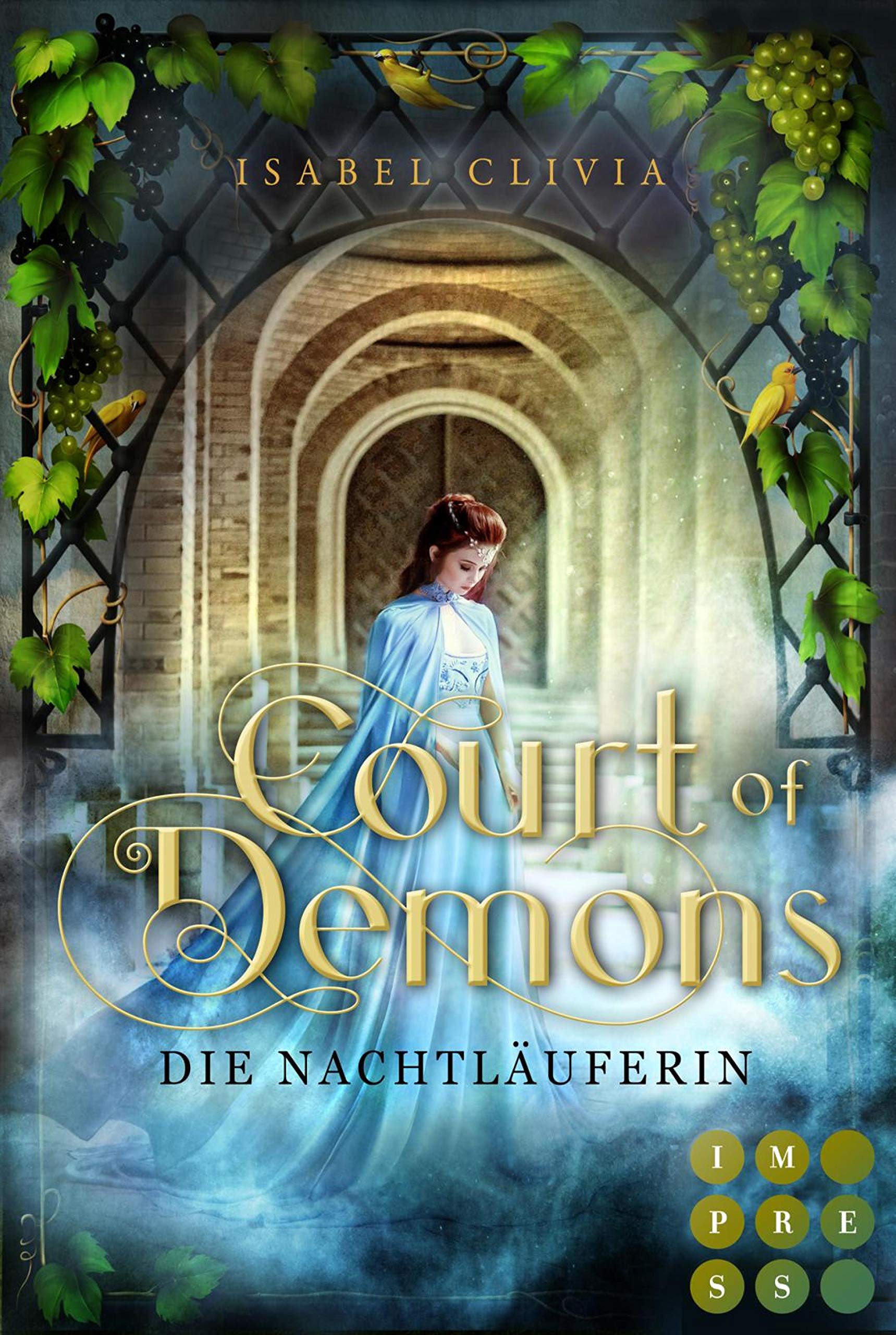 Court of Demons. Die Nachtläuferin by Isabel Clivia | Goodreads