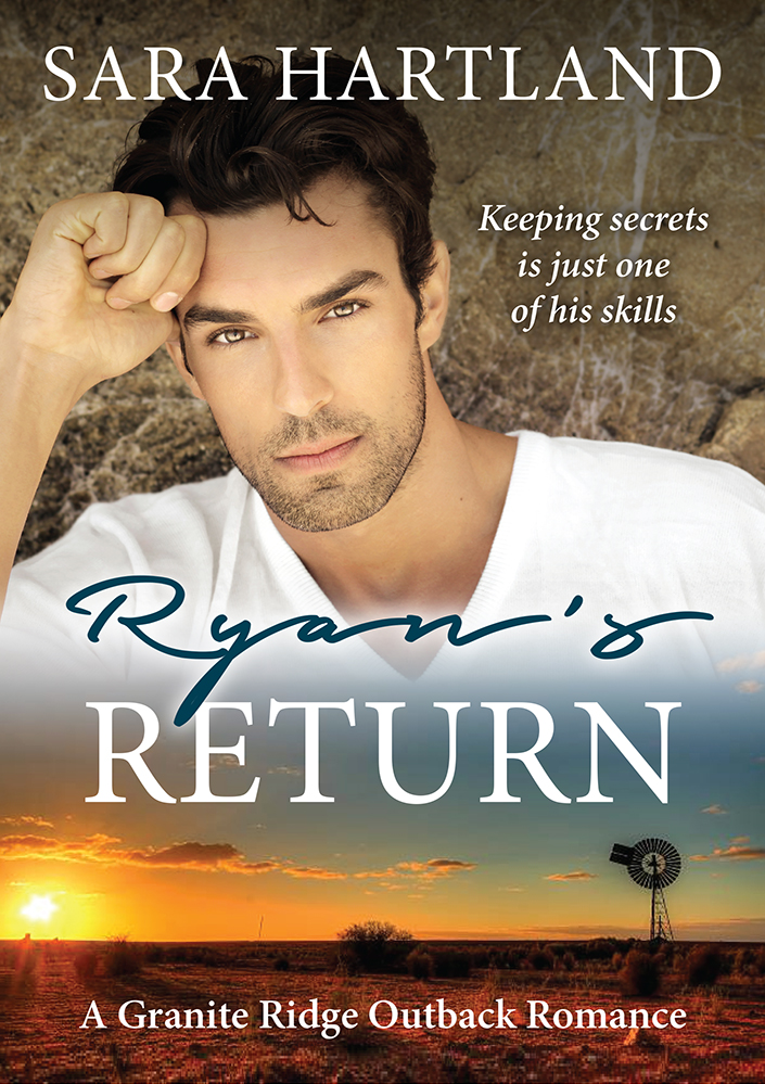 Ryan's Return: A Granite Ridge Outback Romance by Sara Hartland | Goodreads