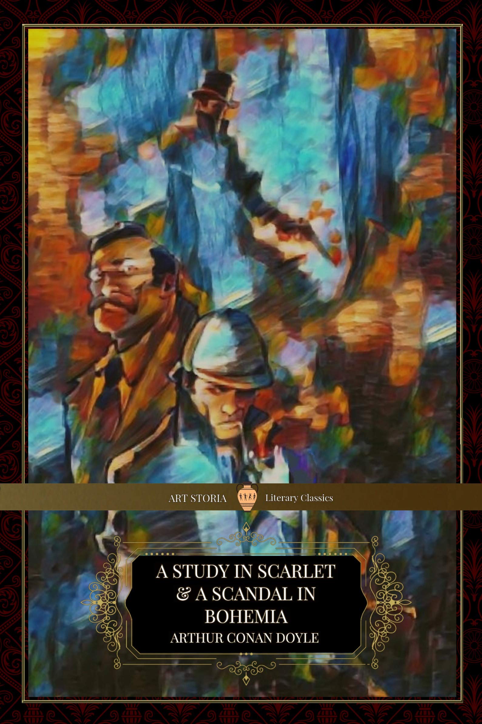 A Study in Scarlet & A Scandal in Bohemia: The First Sherlock Holmes ...