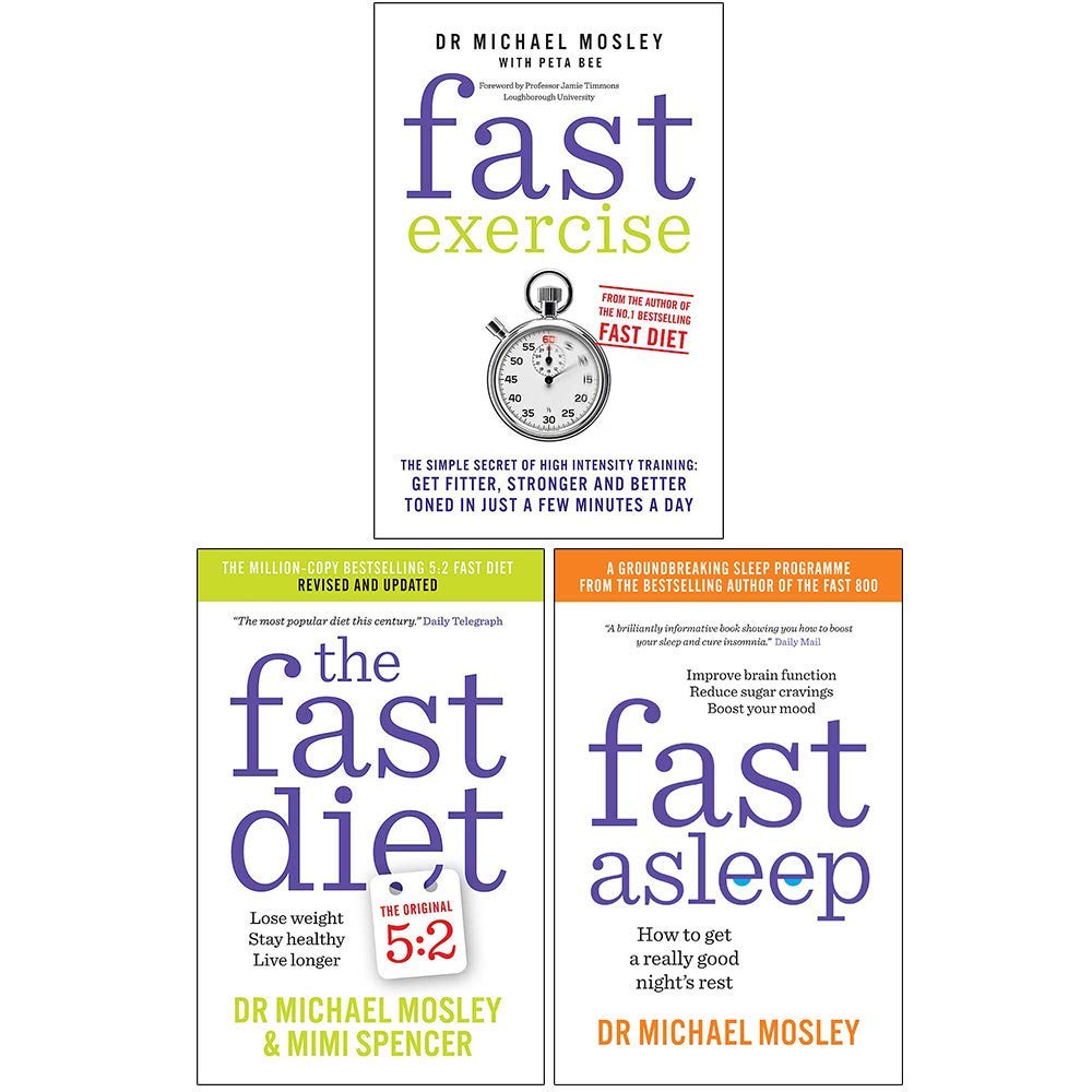 Michael Mosley 3 Books Collection Set by Michael Mosley | Goodreads