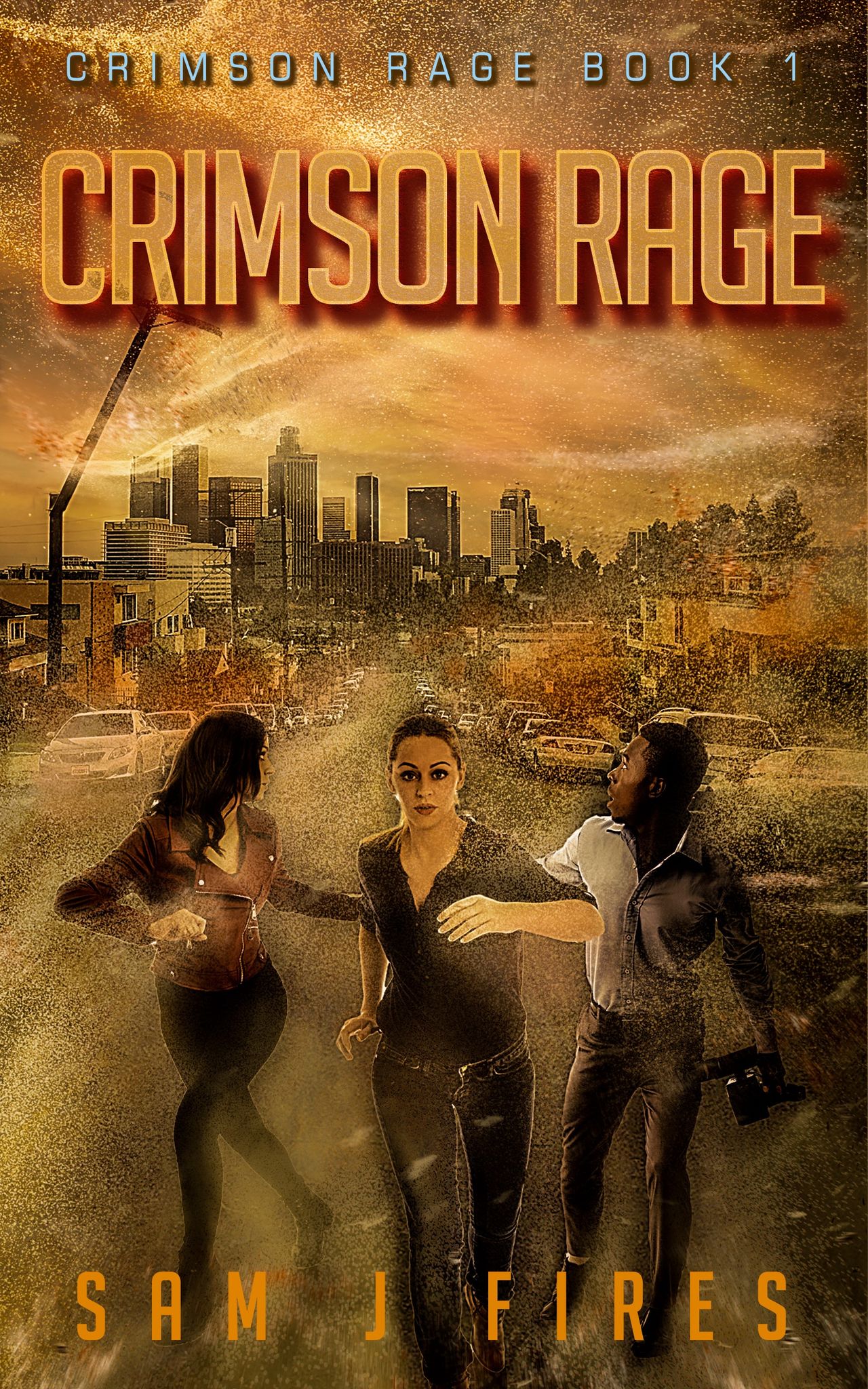 Crimson Rage (Crimson Rage #1) by Sam J Fires | Goodreads