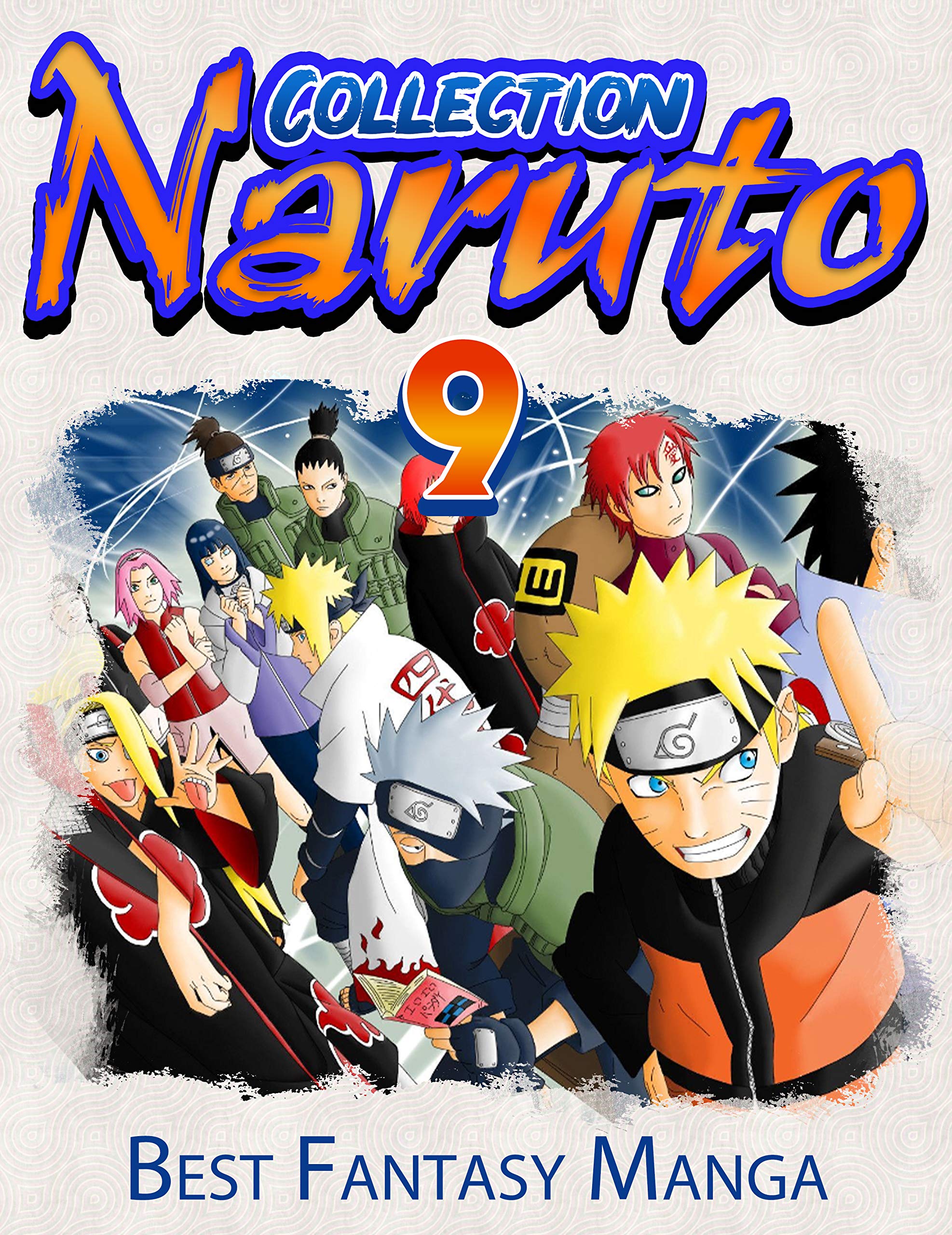 Best Fantasy Manga Naruto Collection: Full Collection Naruto Vol 9 by ...