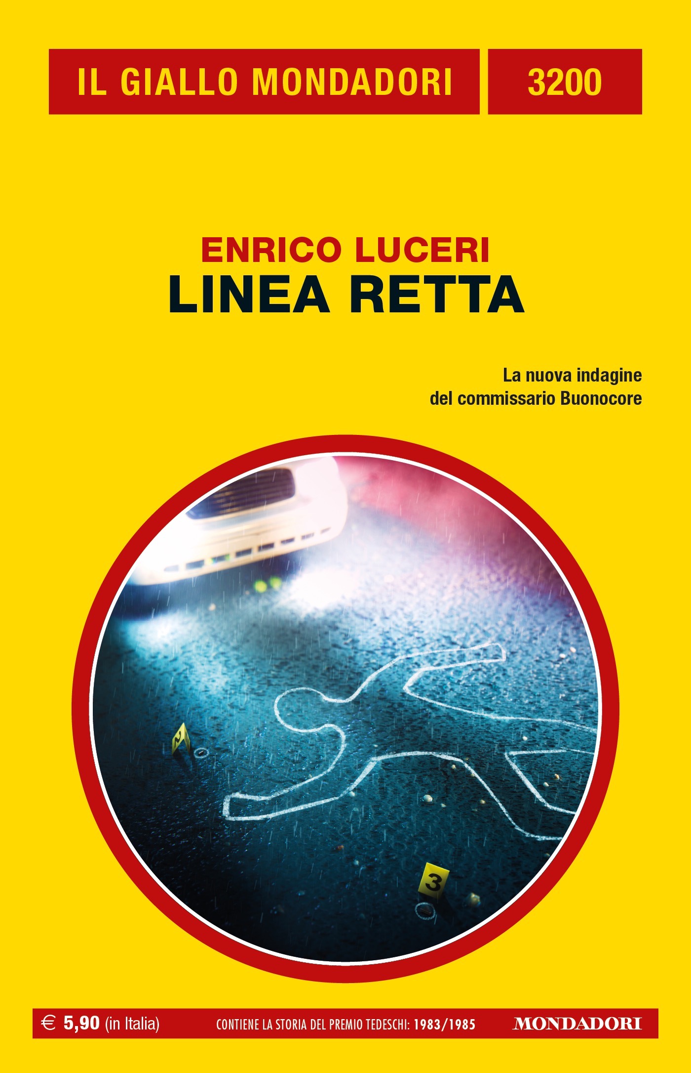 Linea retta (Commissario Tonio Buonocore, #3) by Enrico Luceri | Goodreads