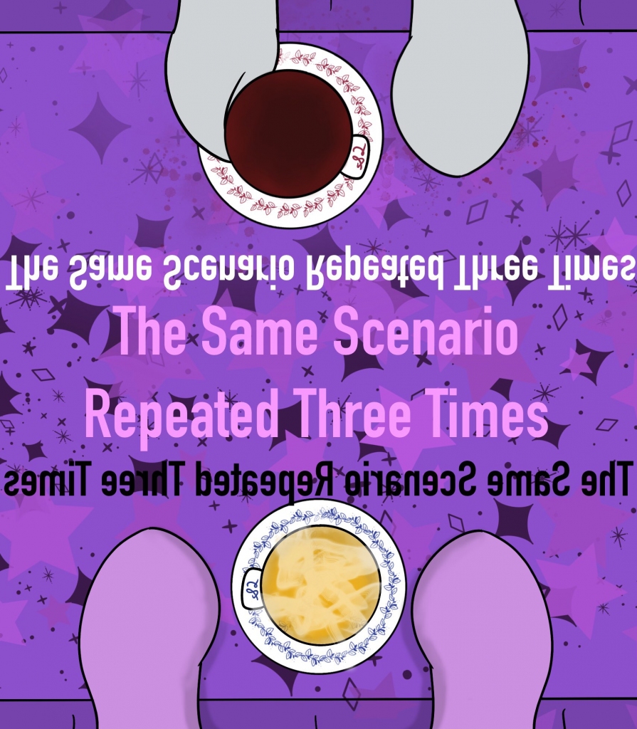 The Same Scenario Repeated Three Times by Seer. | Goodreads