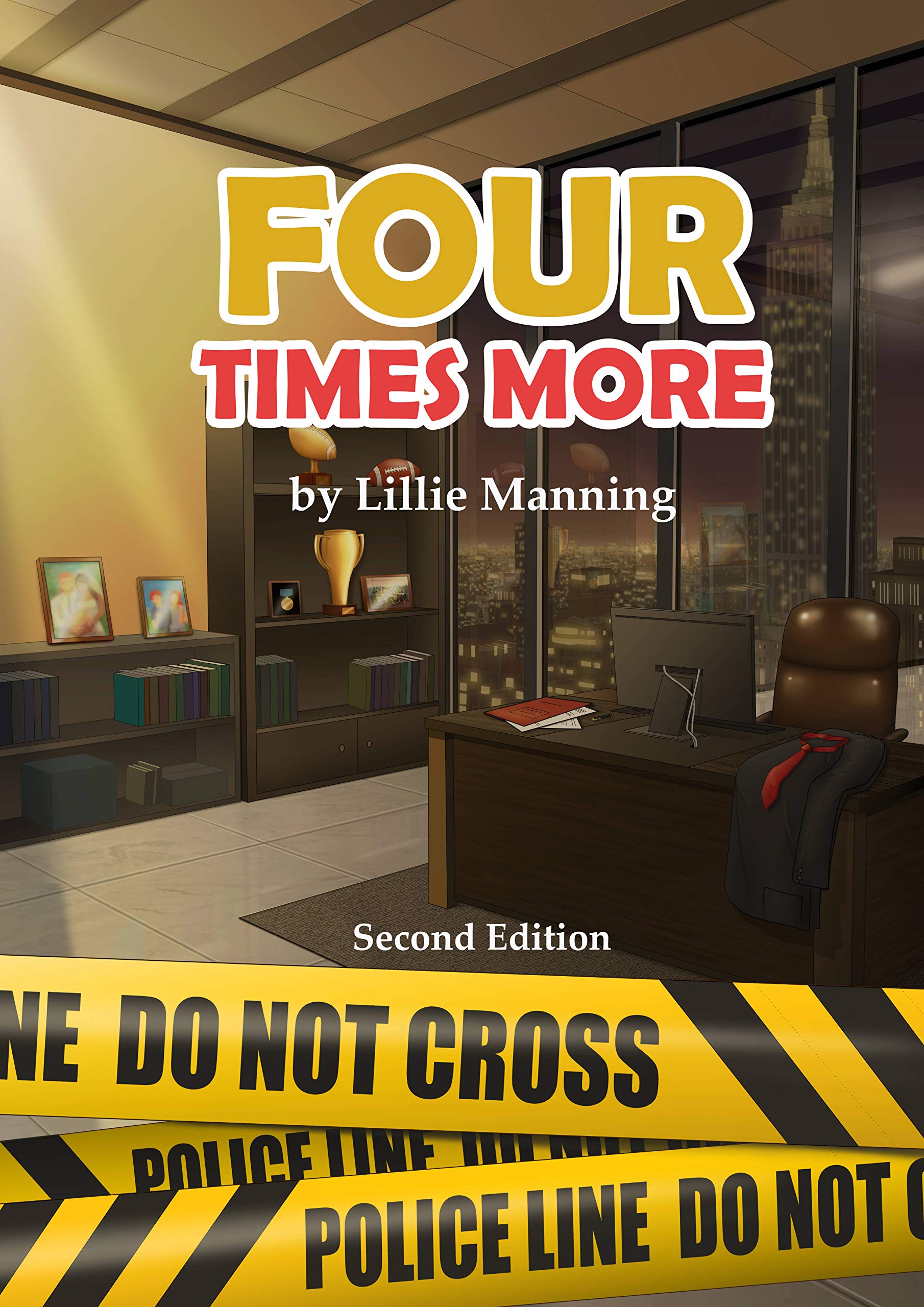 Four Times More: Challenges Beyond The Imagination by Lillie Manning ...