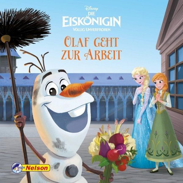 Olaf geht zur Arbeit (Nelson Maxi-Mini, #15) by Walt Disney Company ...