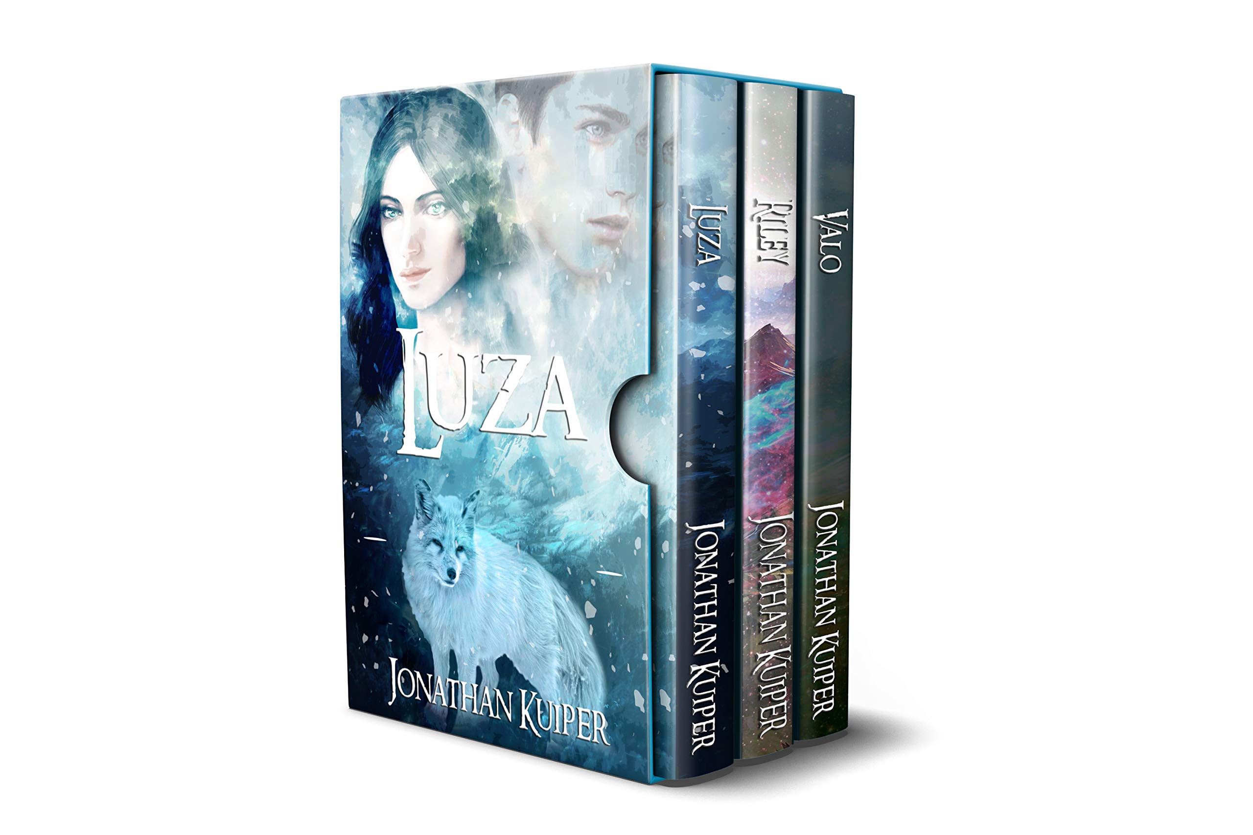 Luza, Books 1-3: Luza, Riley and Valo by Jonathan Kuiper | Goodreads