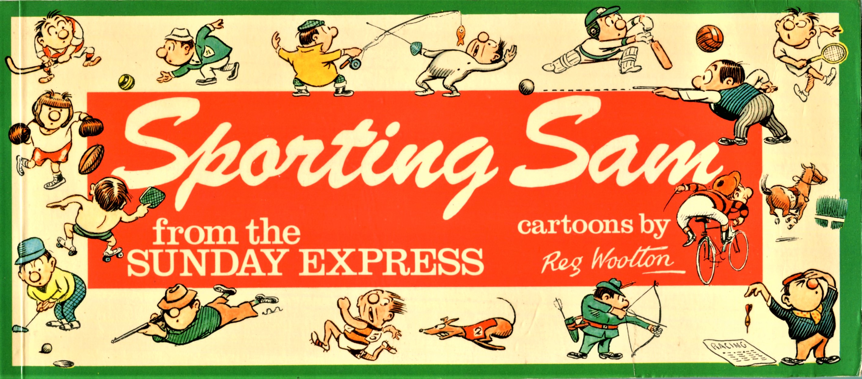 Sporting Sam by Reg Wootton | Goodreads