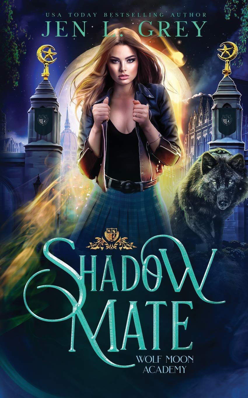 Shadow Mate (Wolf Moon Academy) by Jen L. Grey | Goodreads