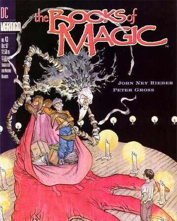 The Books of Magic #43 by John Ney Rieber | Goodreads