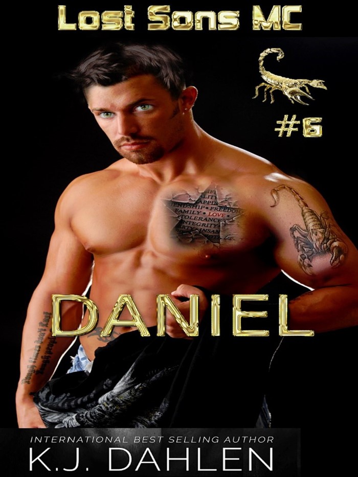 Daniel (Lost Son's MC #6) by K.J. Dahlen | Goodreads