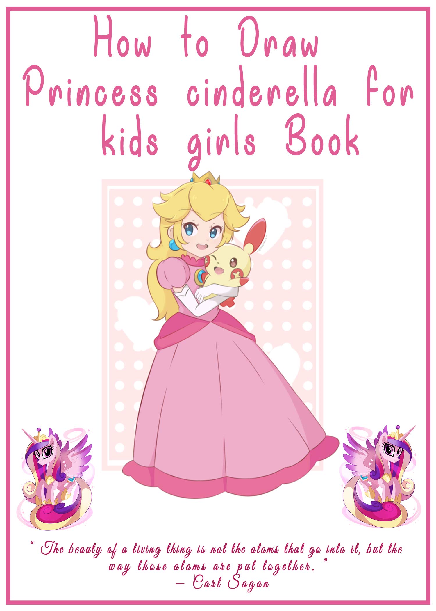 Drawing Princess Cinderella