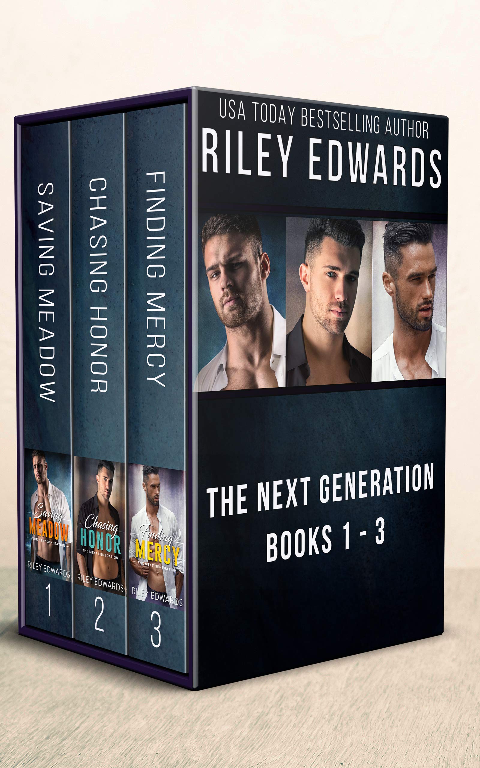 The Next Generation #1-3 by Riley Edwards | Goodreads