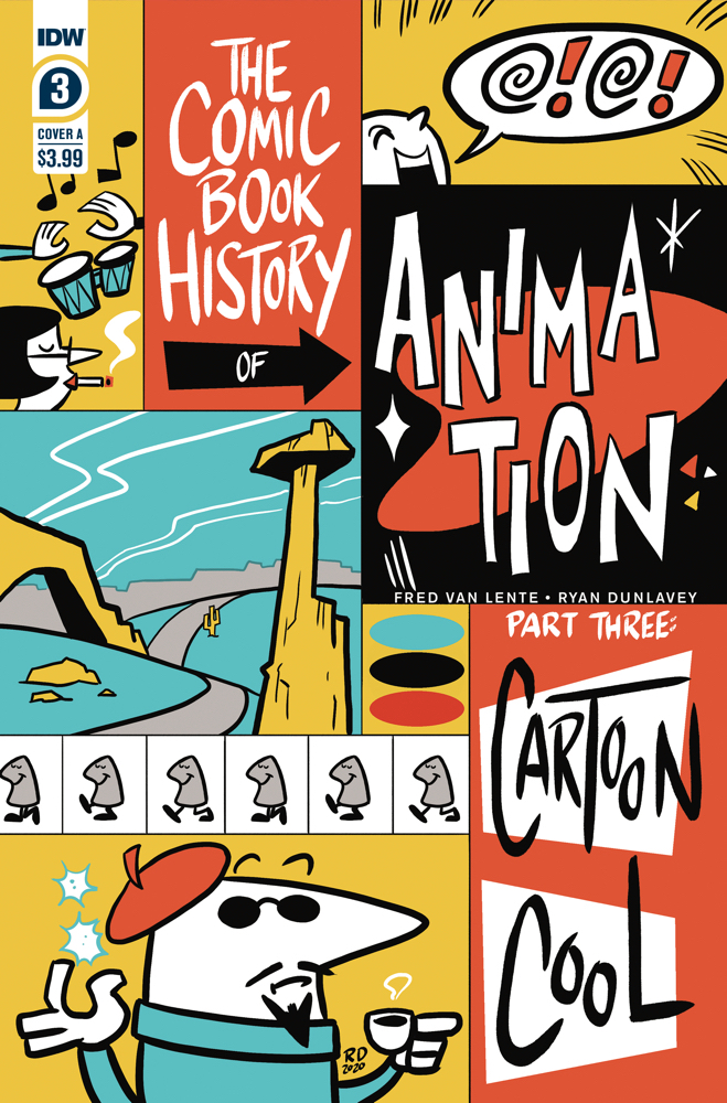 Comic Book History of Animation #3 (of 5) by Fred Van Lente | Goodreads